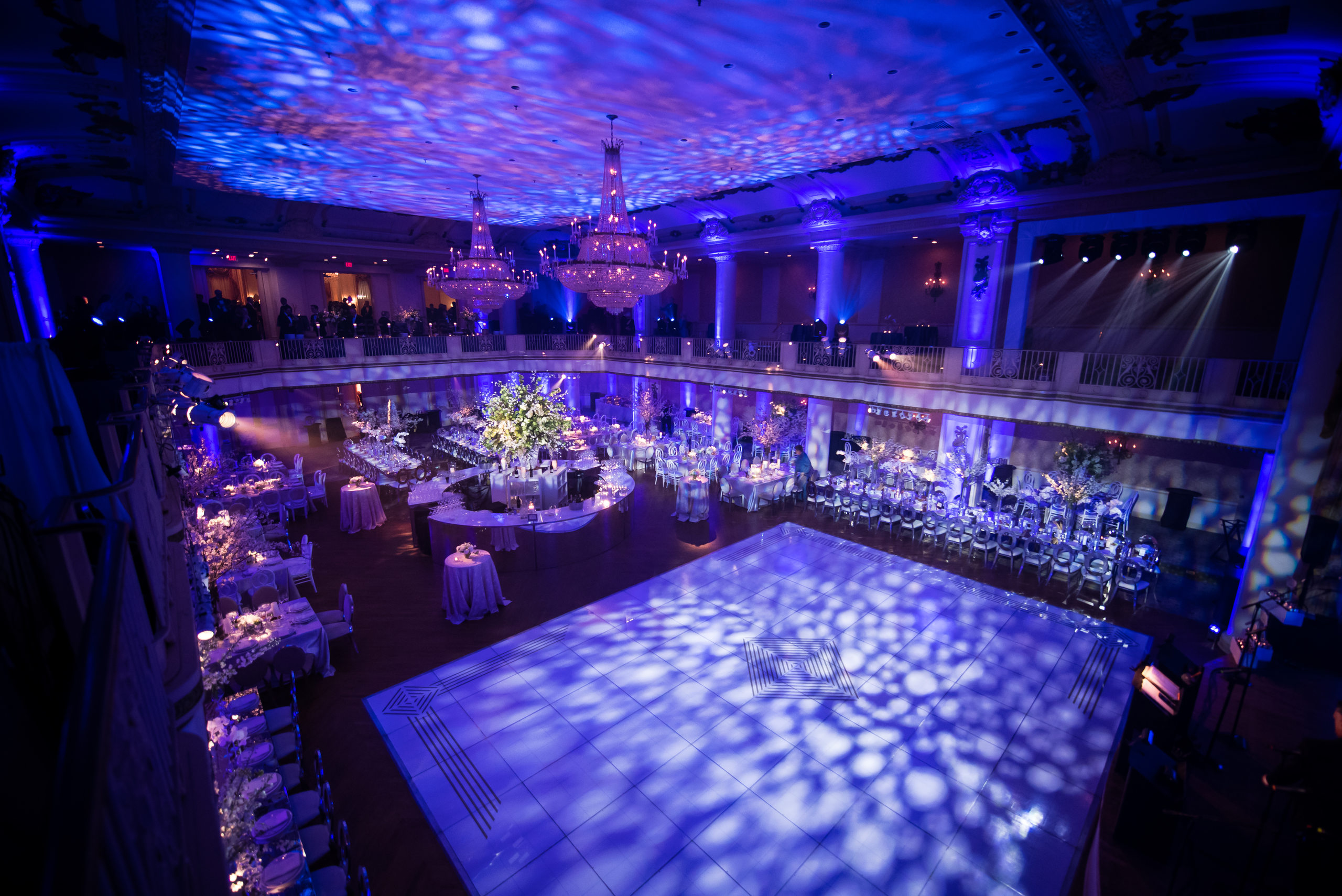 Weddings at the Bellevue Hotel in Philadelphia