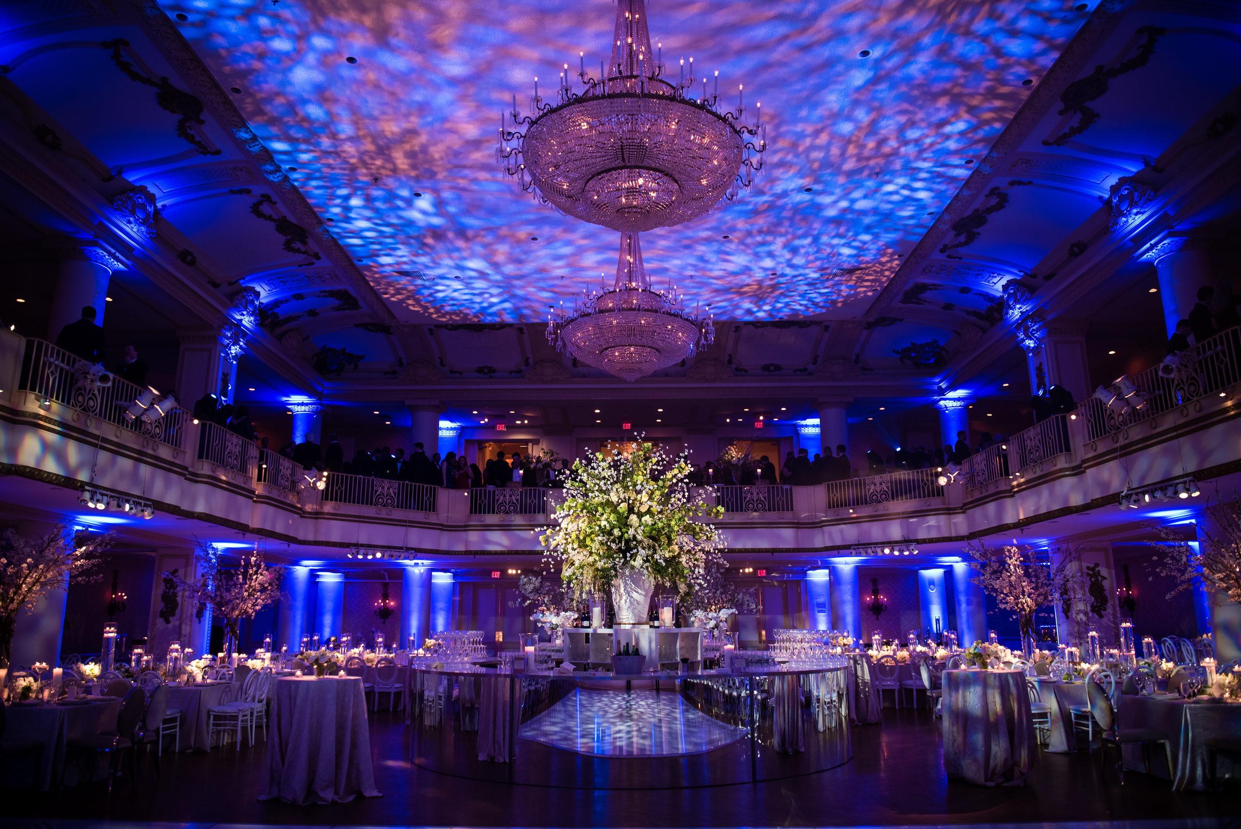 Weddings at the Bellevue Hotel in Philadelphia