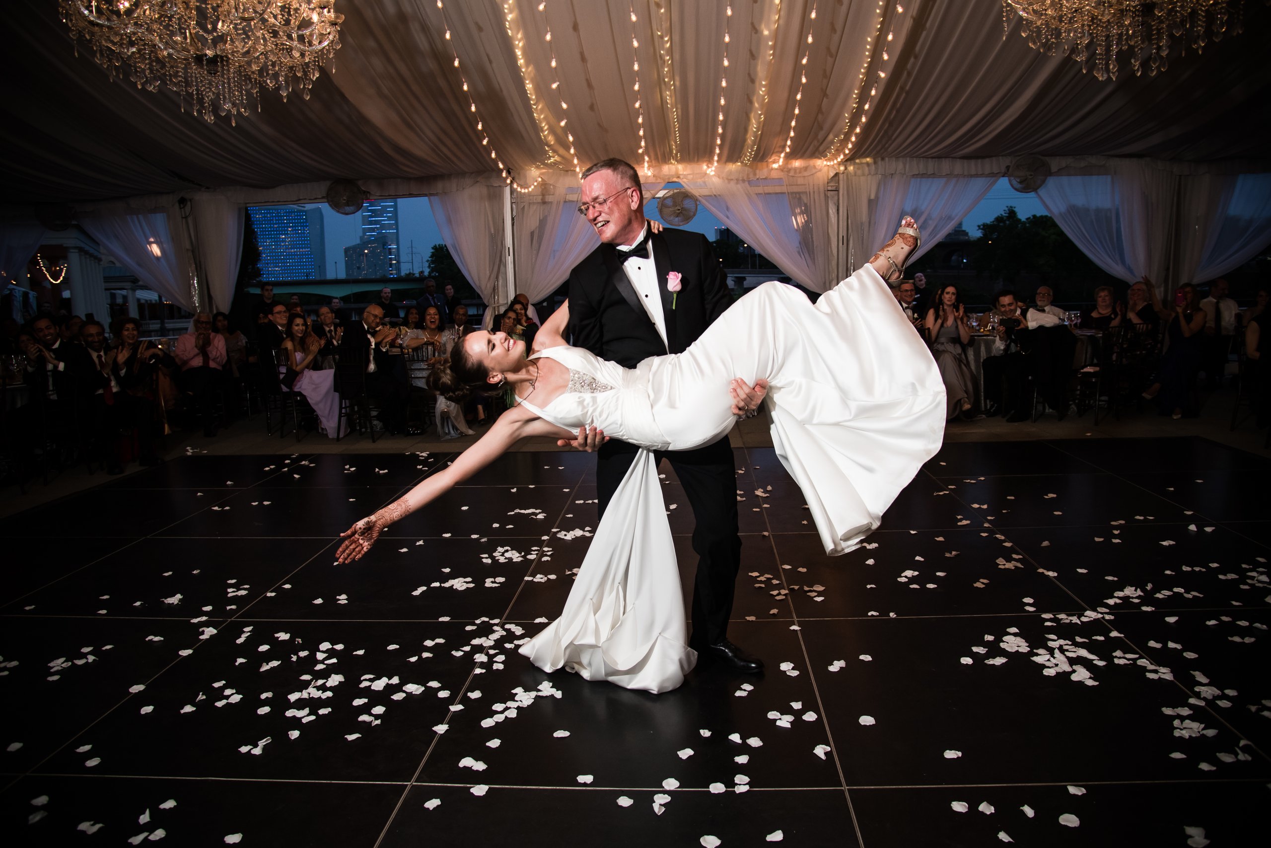 Philadelphia Weddings at The Water Works by Cescaphe