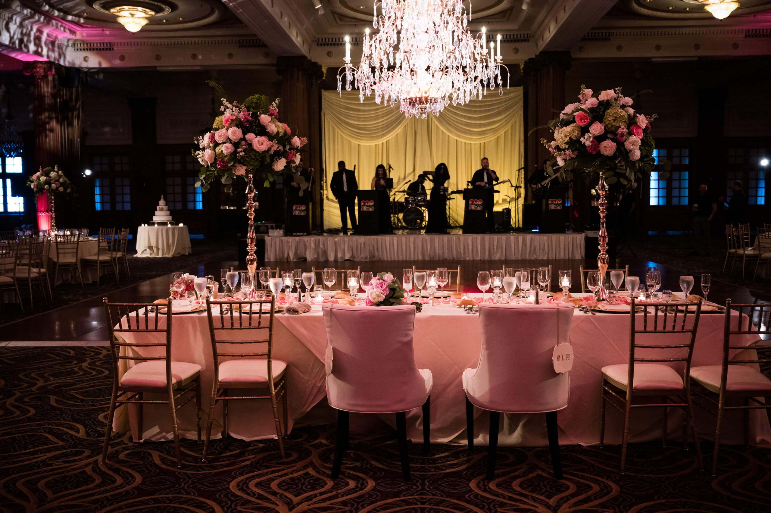 Weddings at the Crystal Tea Room in Philadelphia