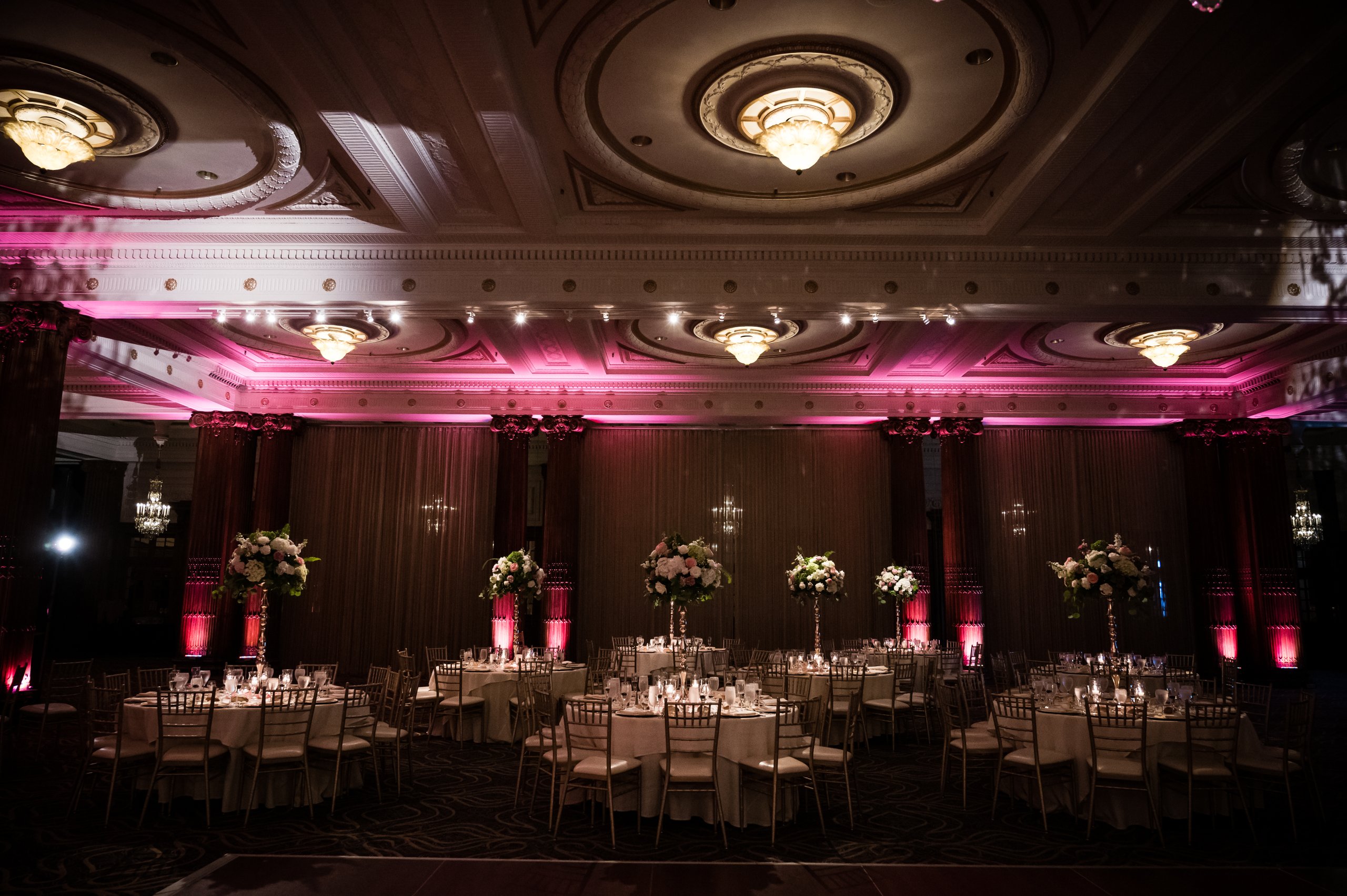 Weddings at the Crystal Tea Room in Philadelphia