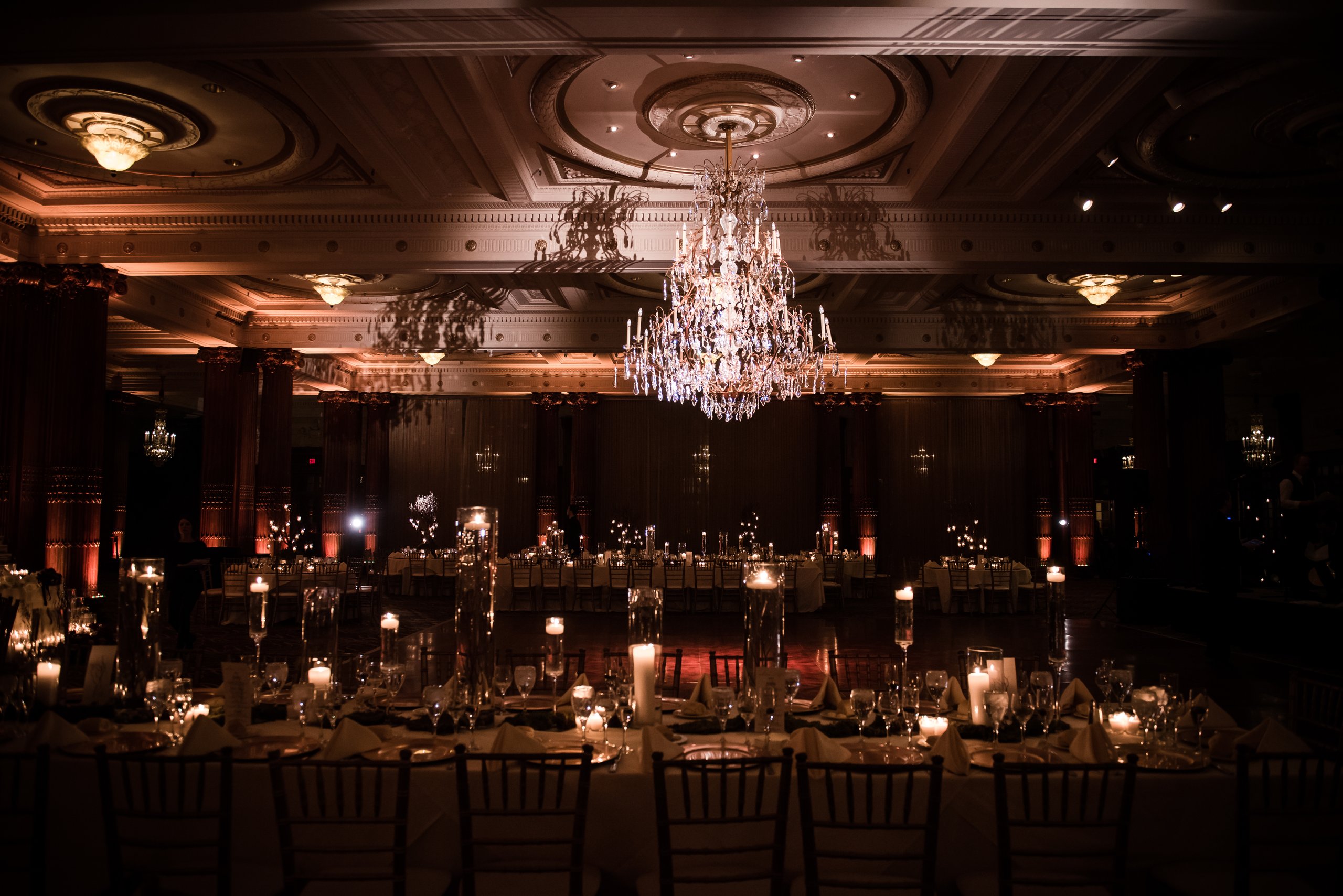 Weddings at the Crystal Tea Room in Philadelphia