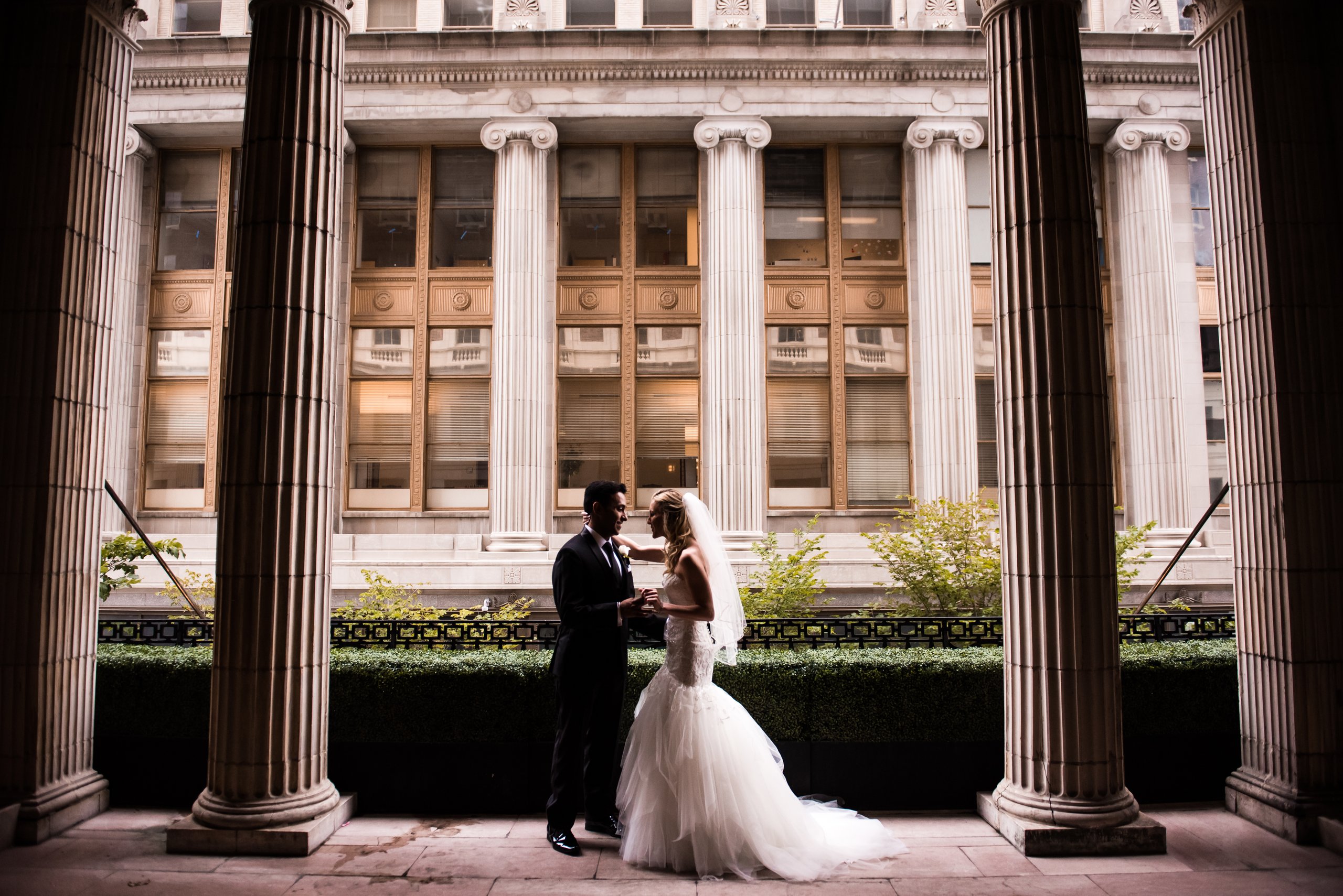 Weddings at the Ballroom at the Ben in Philadelphia