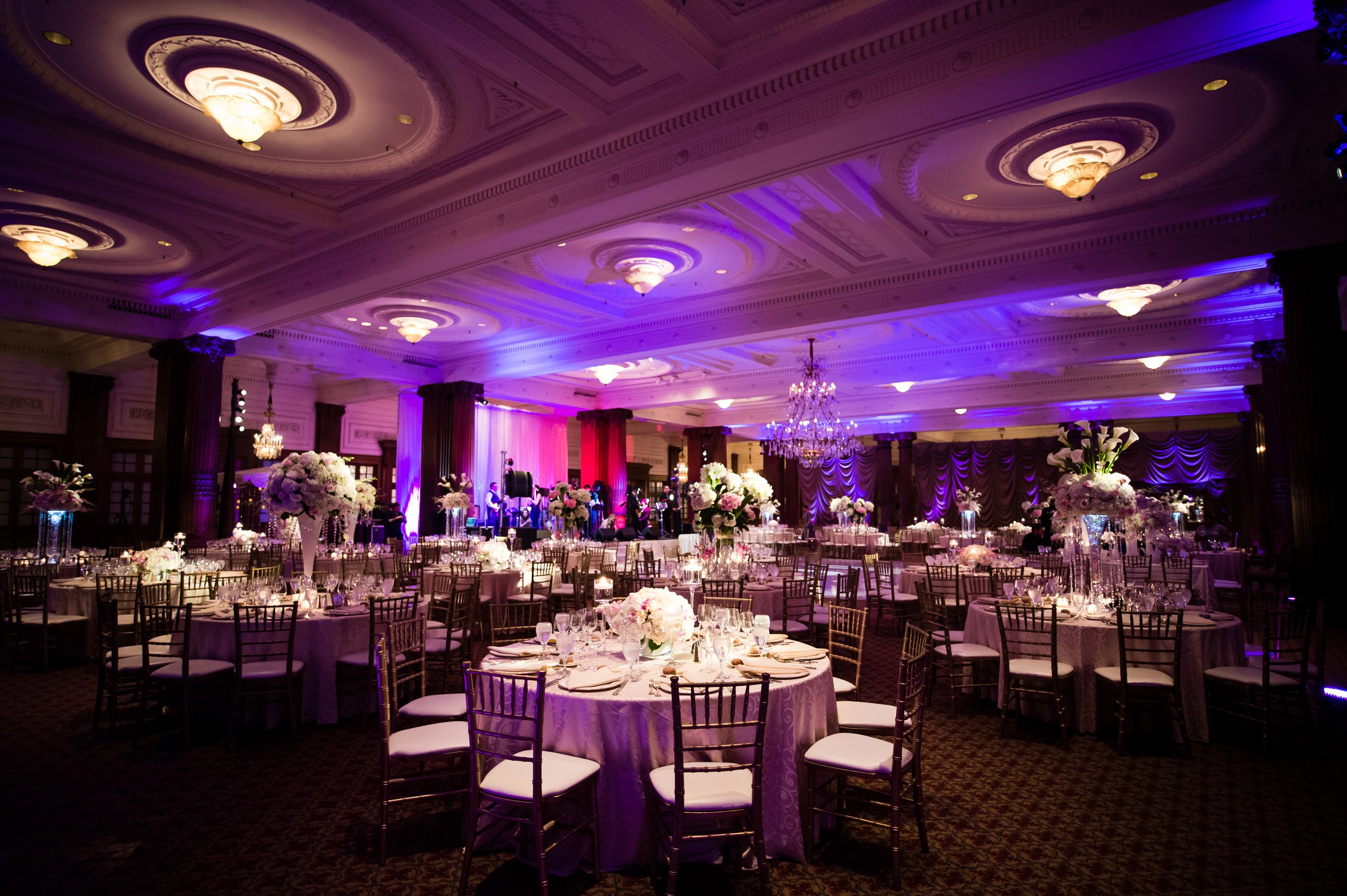 Weddings at the Crystal Tea Room in Philadelphia