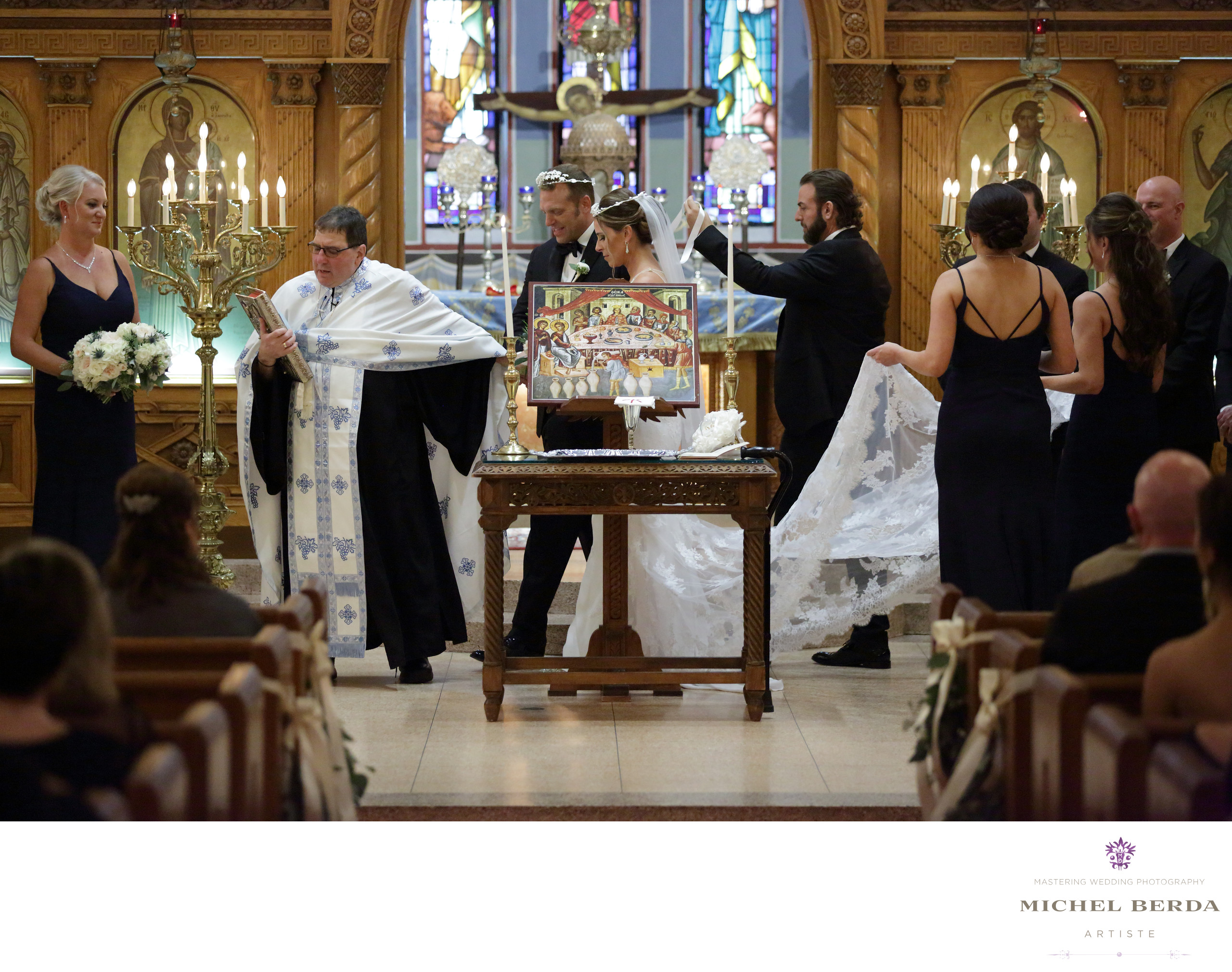 The Holy Trinity Greek Orthodox Church Charleston weddings - Charleston ...