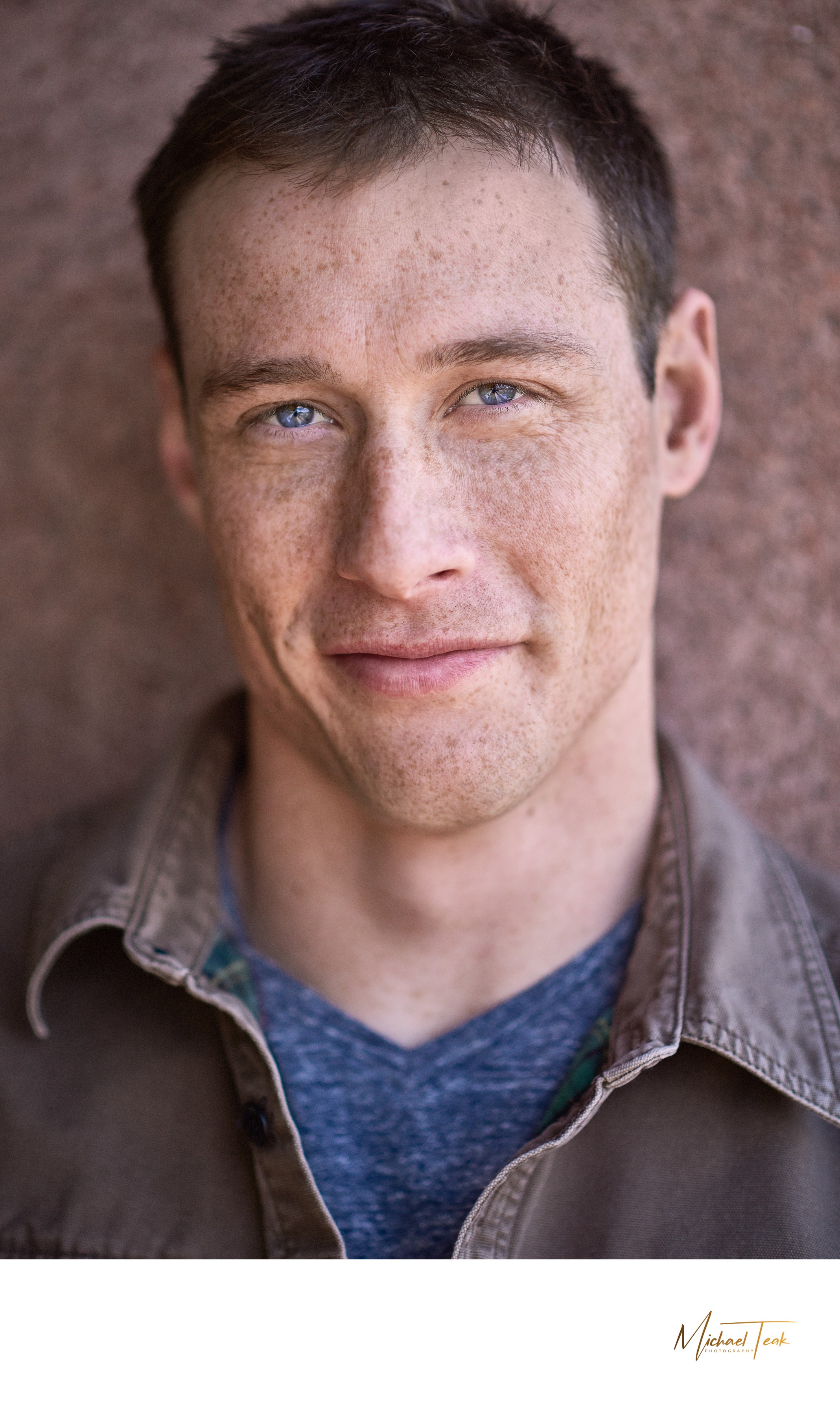 Actor headshot of man - Headshots & Commercial Portraits - Denver ...