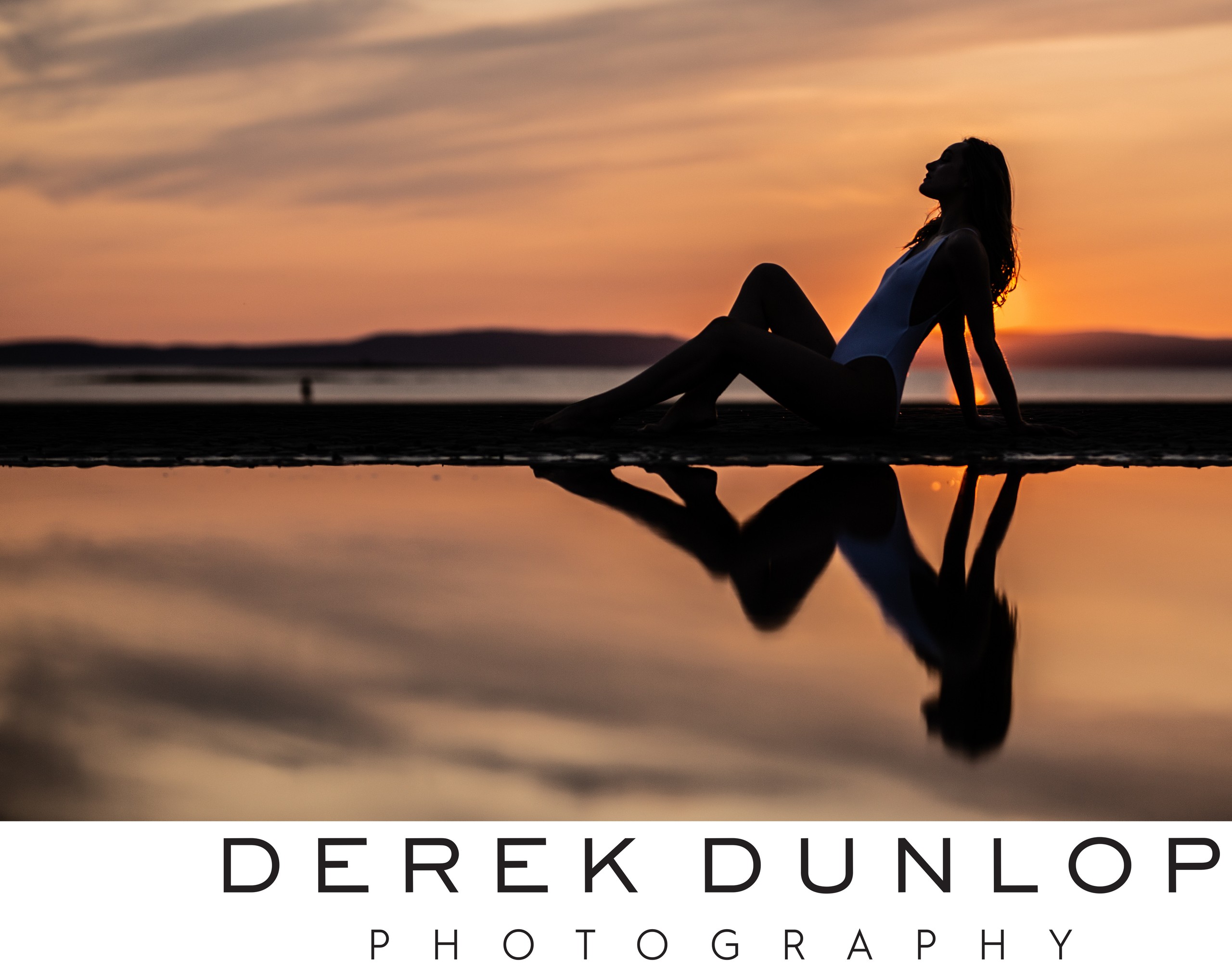 Sunset Fashion Photography for Model Portfolio - derekdunlopphotography