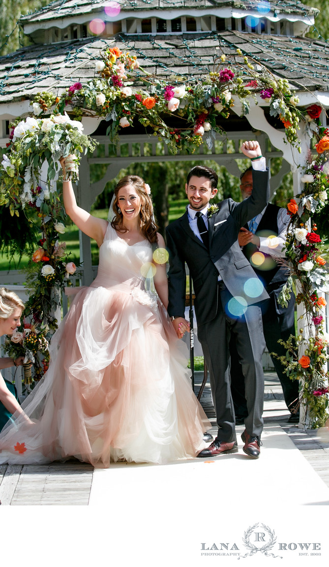Flowerfield, Saint James, NY Outdoor Wedding Ceremony - Long Island ...