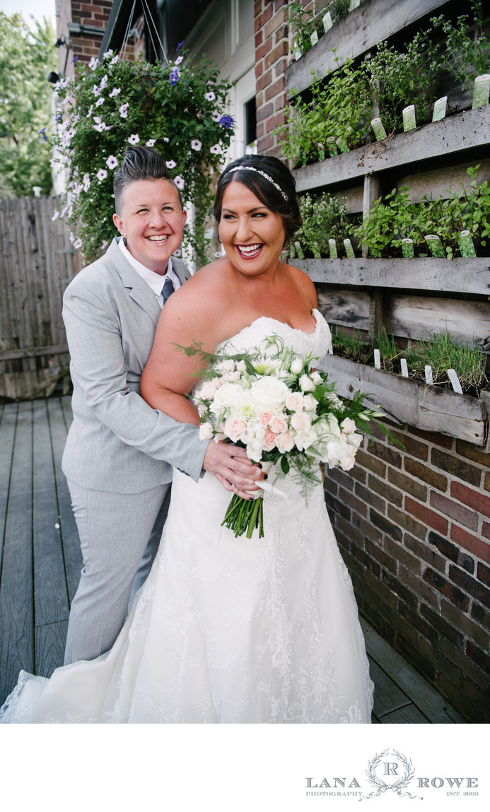 two brides at Old Field - Long Island Wedding & Portrait Photographer ...