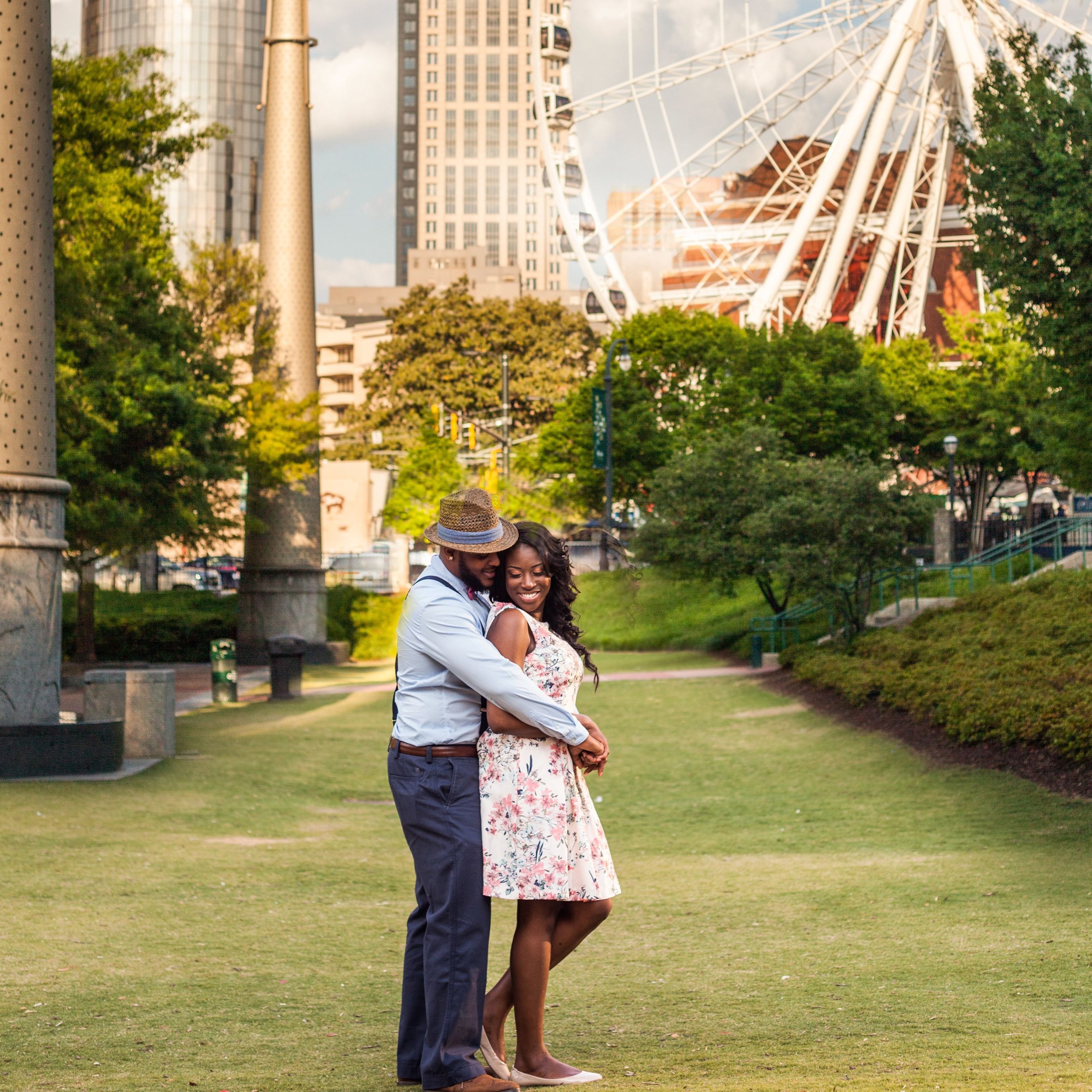 Engagement - Sharon Theresa Wheaton