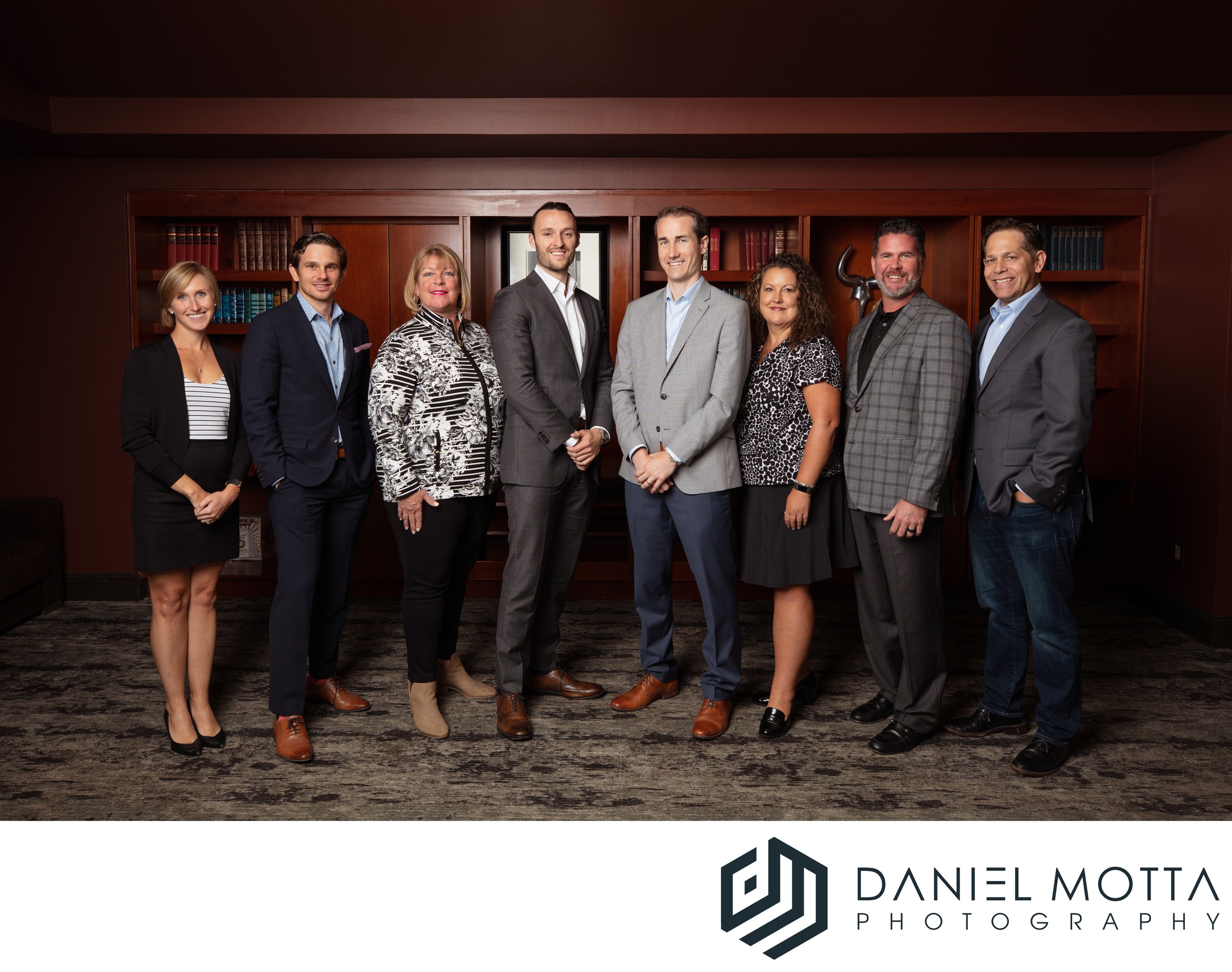 Group Portraits by Daniel Motta Photography - Dallas Editorial Portrait ...