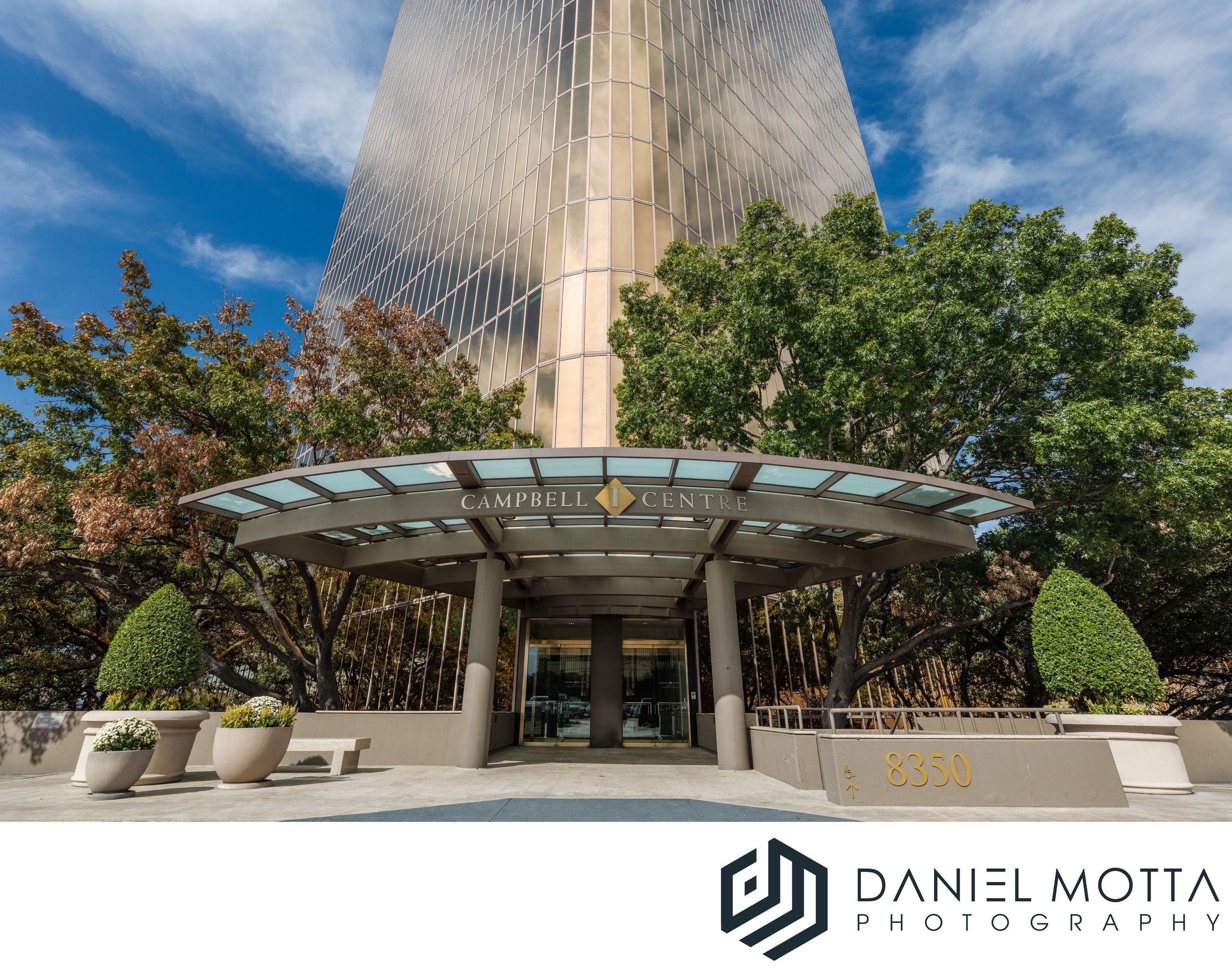 Architecture Photography of the Campbell Center - Dallas Architecture ...