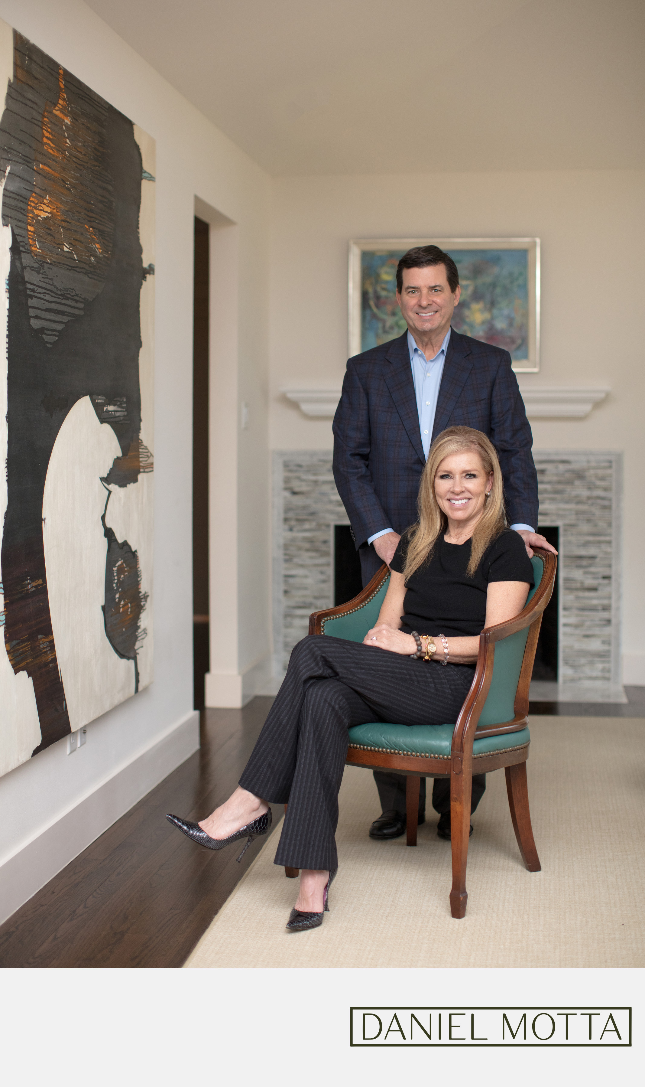 Portrait of David Dike for Dike Fine Art in Uptown - Dallas Editorial ...