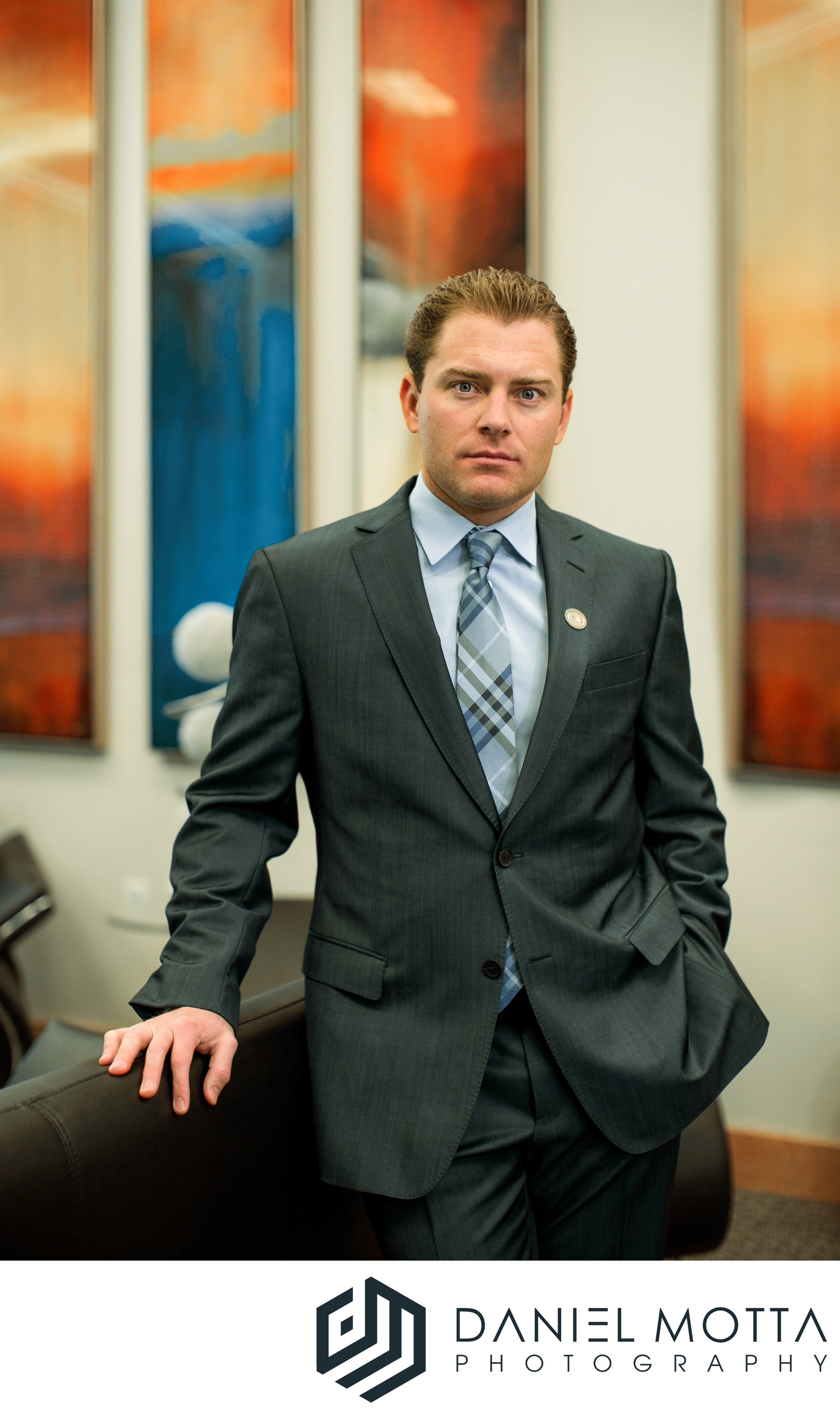Dallas Portrait Photography of Logan Stout, CEO of ID Life - Dallas ...