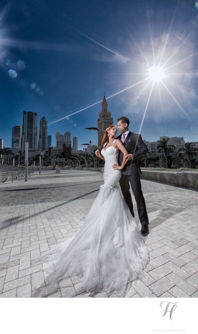 Creative Wedding Photos in Miami - Miami Wedding Photographers