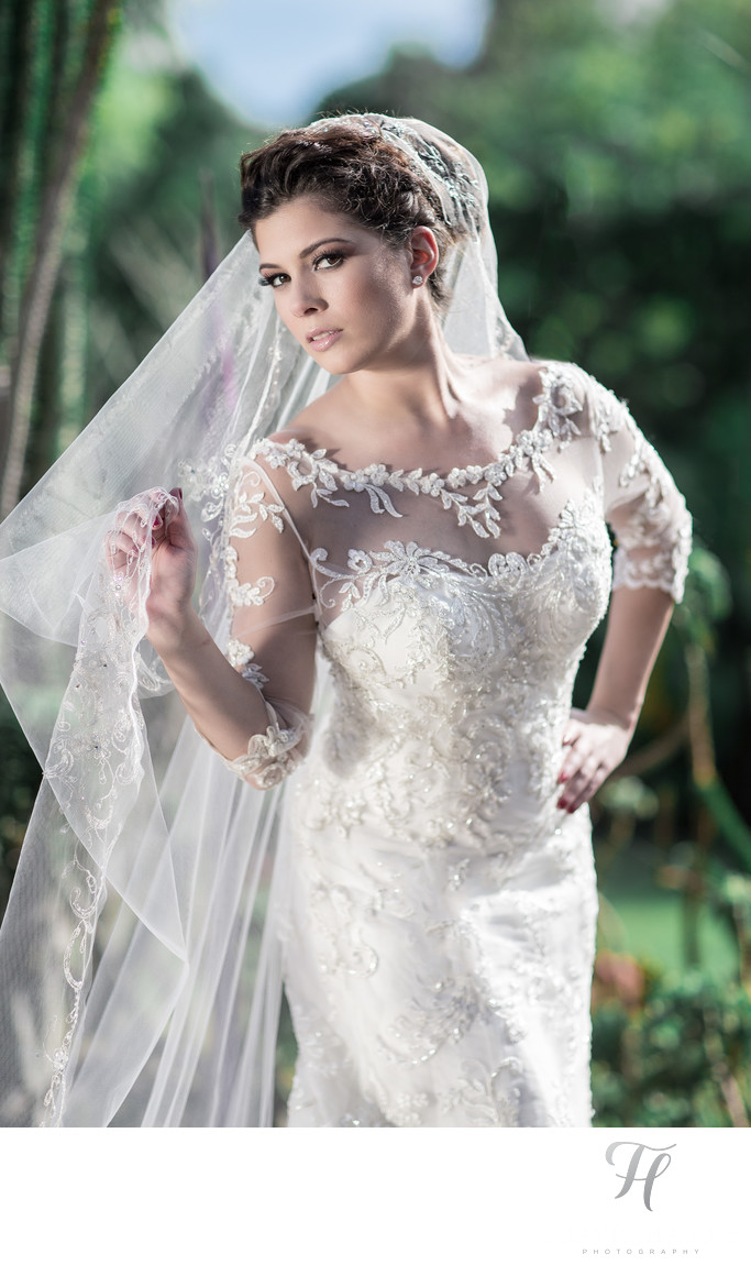 Bridal Portraits in Miami - Bridal Sessions in Miami