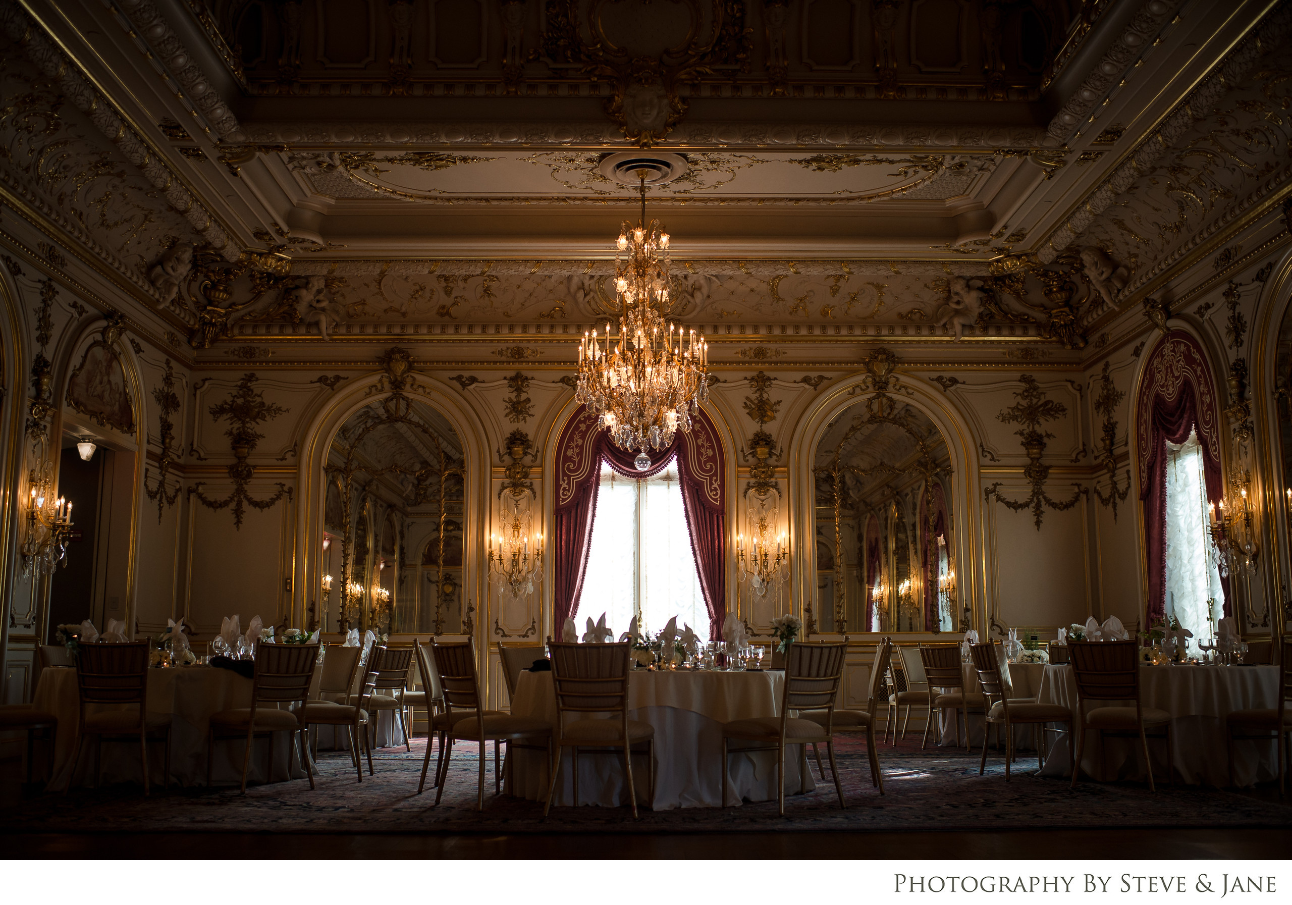 Cosmos club wedding reception