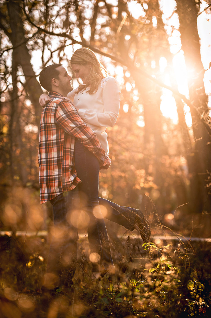 Brooke + Craig | Naperville E-Session - Roland Gozun Photography