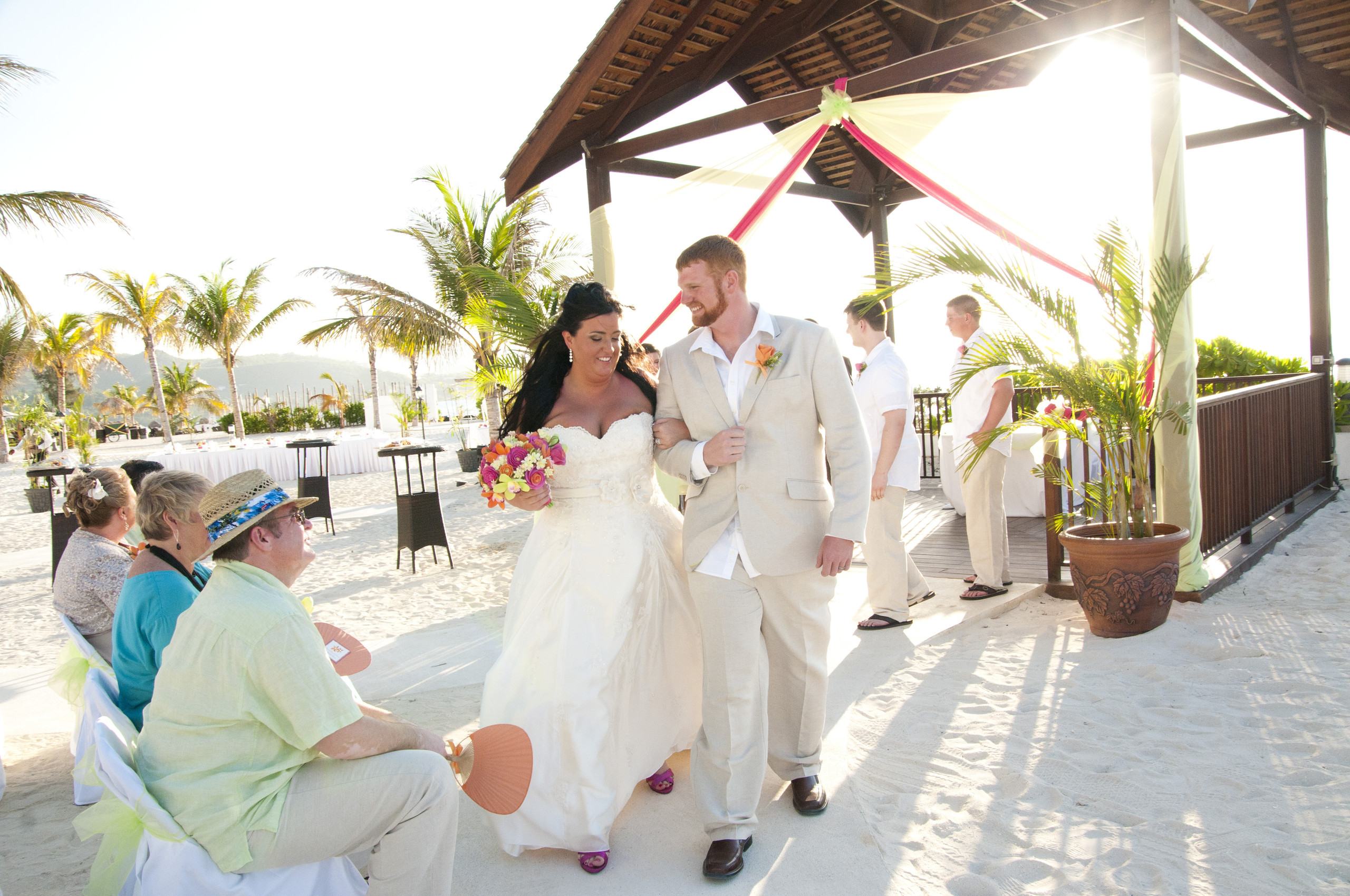 Secrets Montego Bay Jamaica wedding Photographer - Maine Wedding ...
