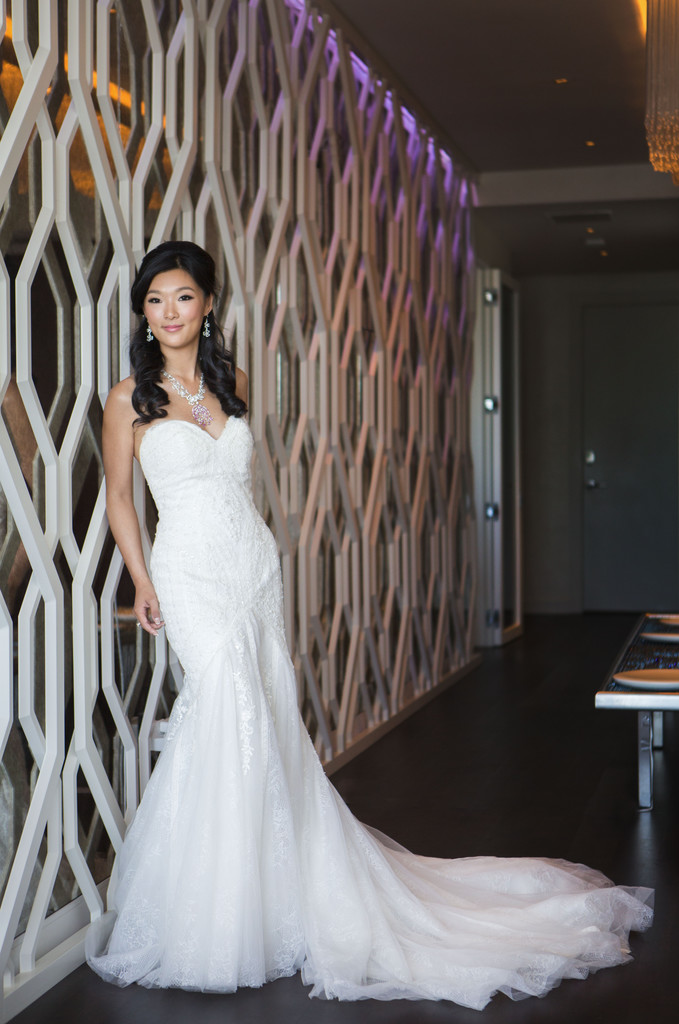 Glam Couture Bride Portraiture