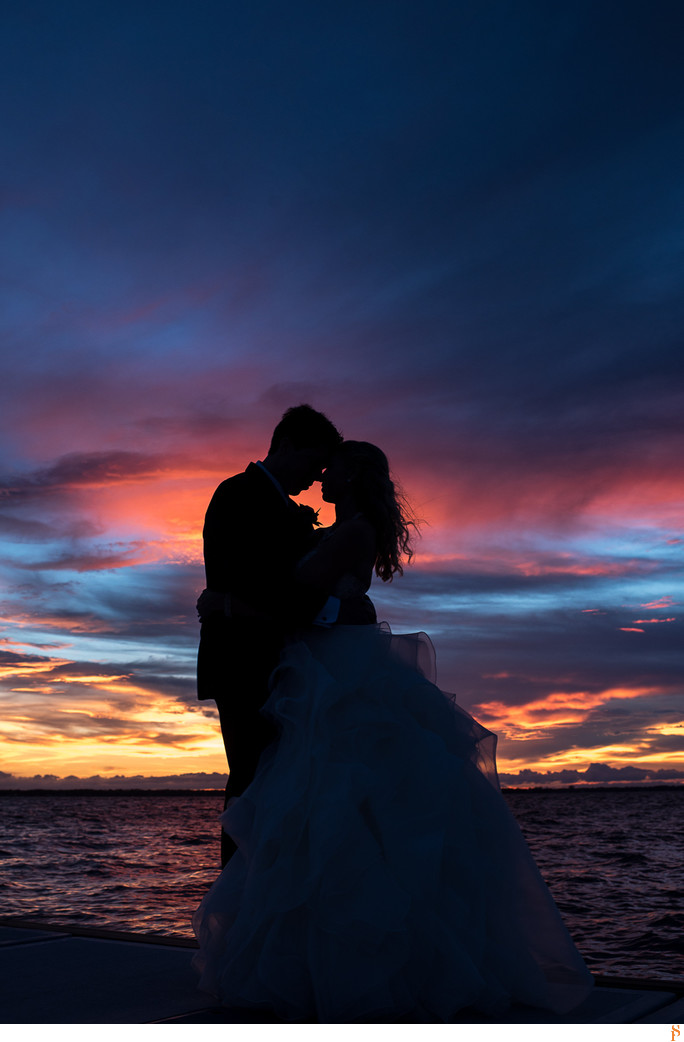 Sunset Wedding at Epping Forest - Book Us Today