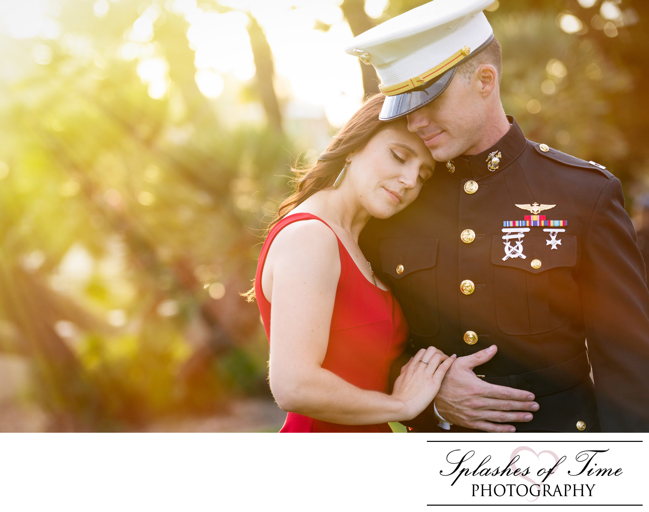 Military Engagement Photographer - Engagement