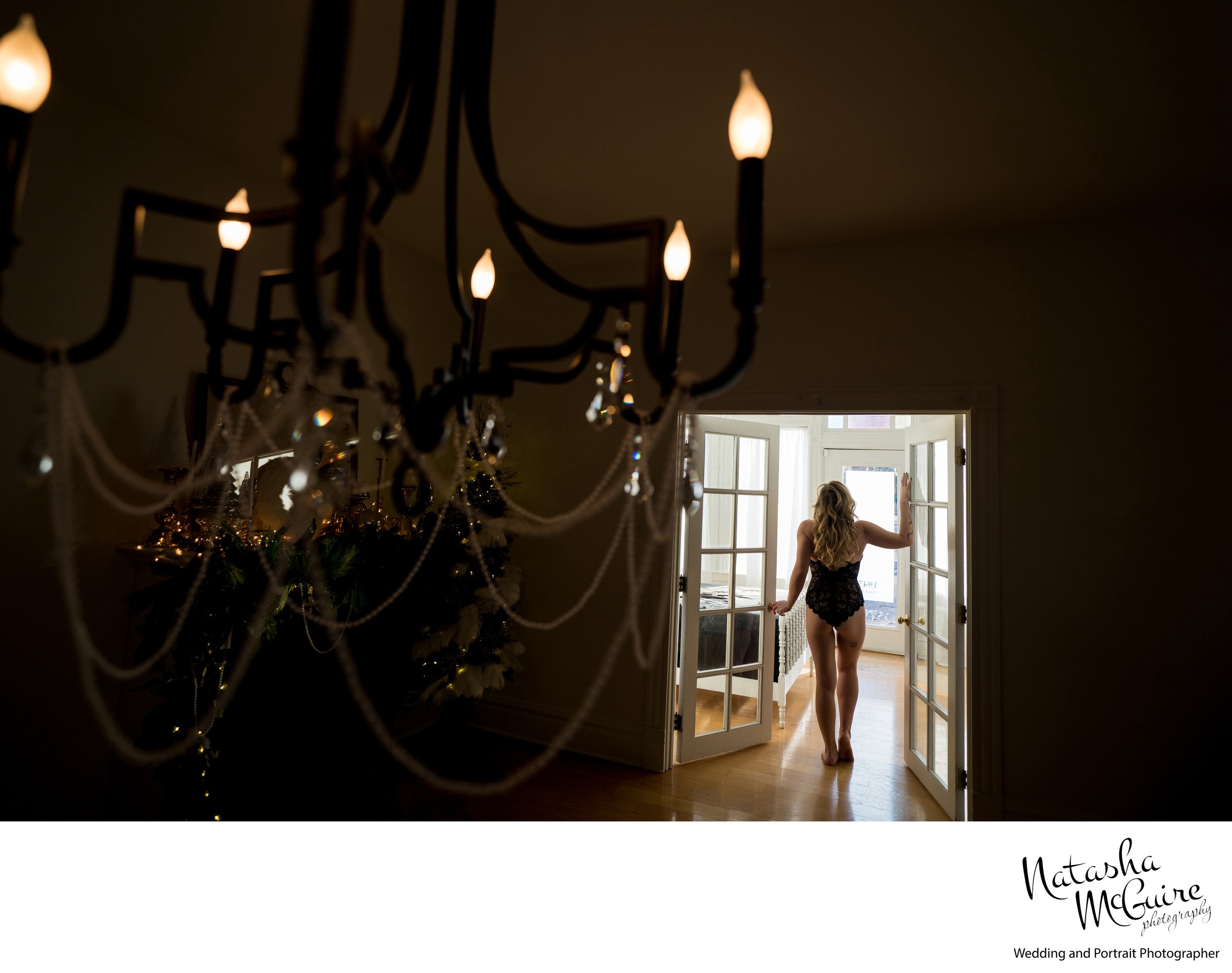 Boudoir photos at Settings STL - Best Photos - Natasha McGuire Photography