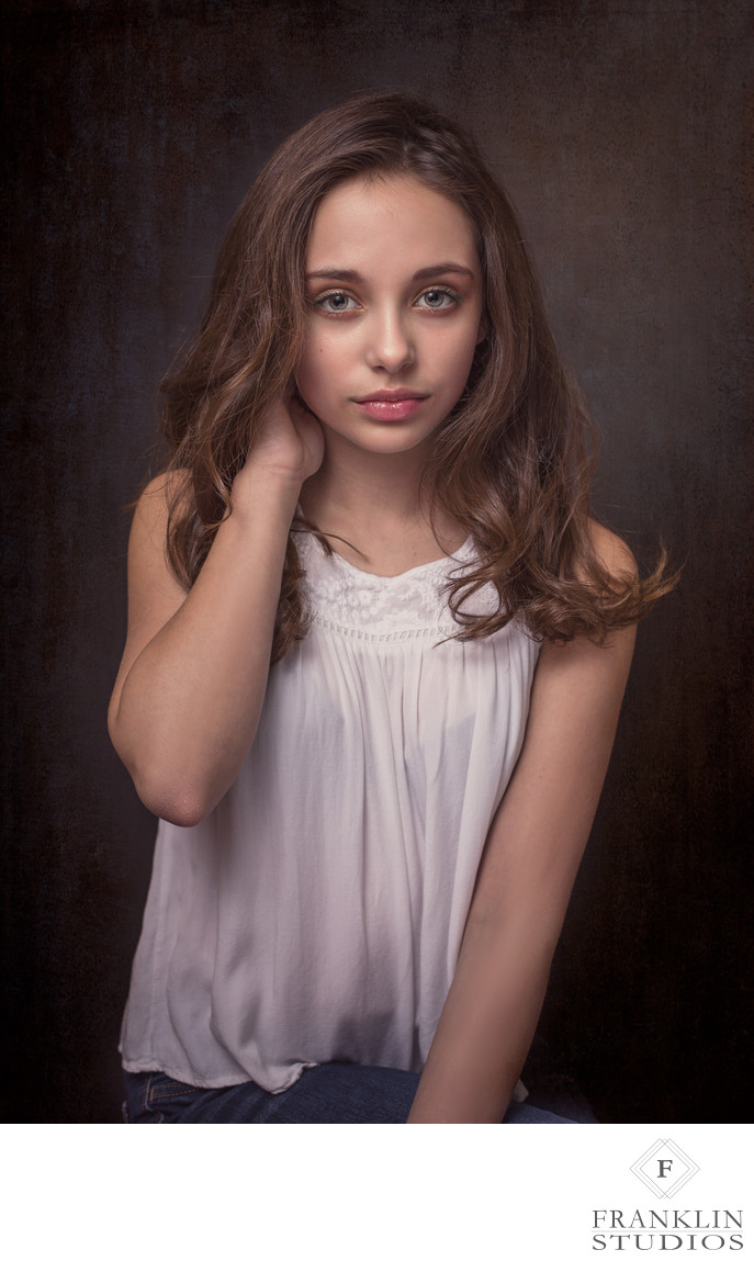 Teen Portraits in Scottsdale - Women's Portraits In Scottsdale by ...