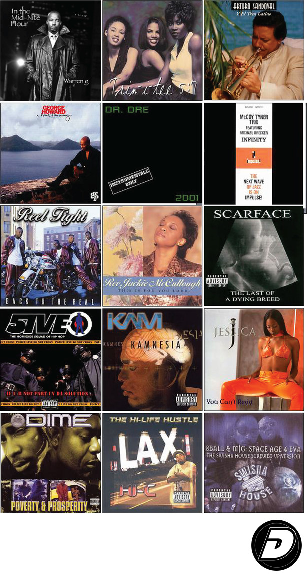 CD Covers By Harlem Photographer - Harlem Photographer - Dracinc