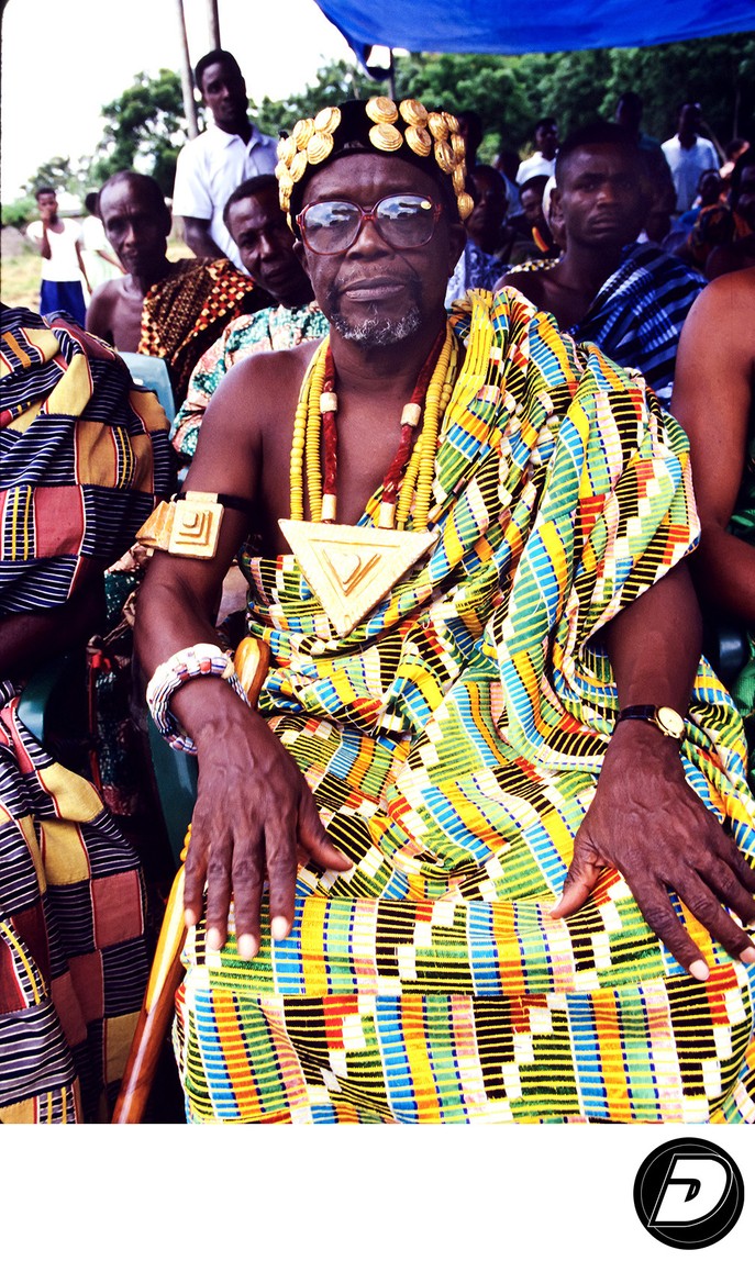 Ghana WA Village Chief Photo - Portraits - Dracinc