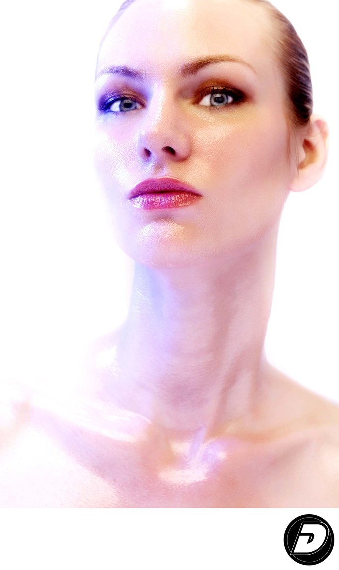 Greasy Skin Beauty Photographer - Beauty - Donn Thompson Photography