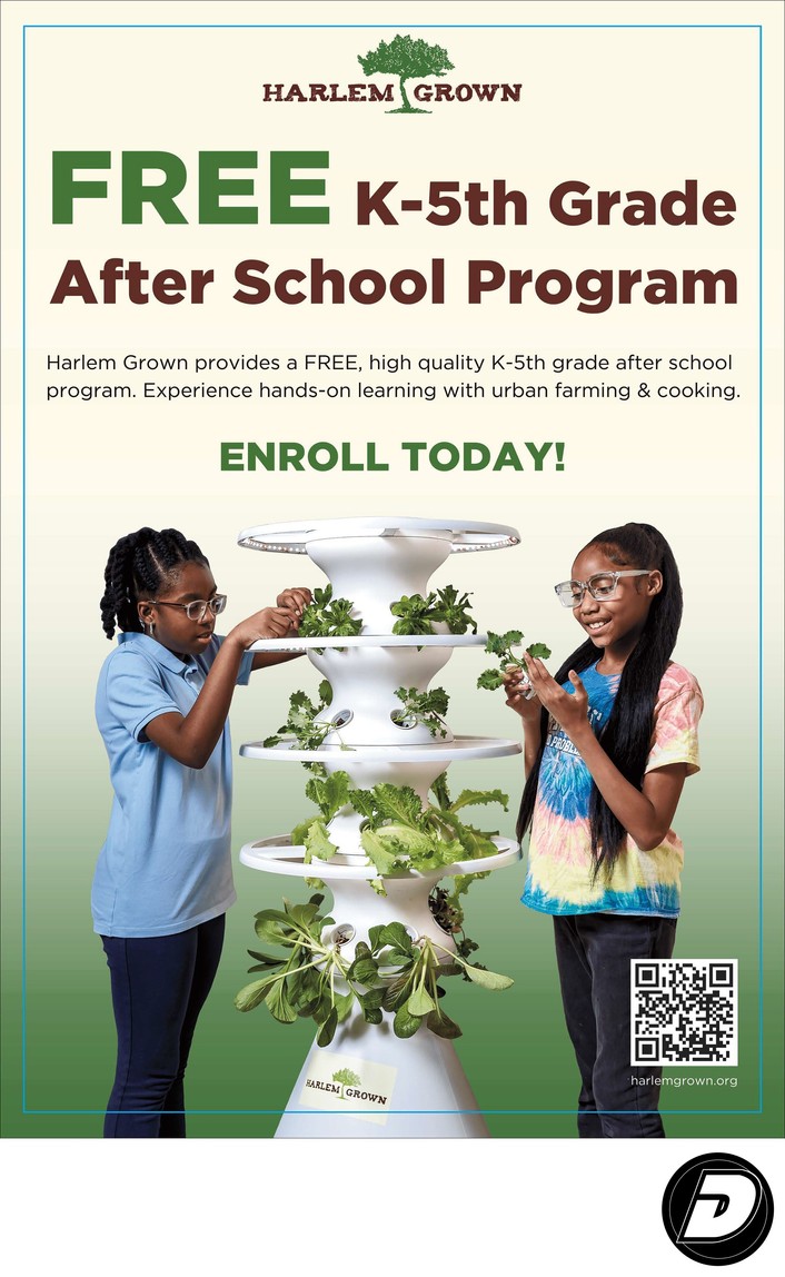 Harlem Grown After School Bus Shelter Ad Photographer 2 - Harlem ...