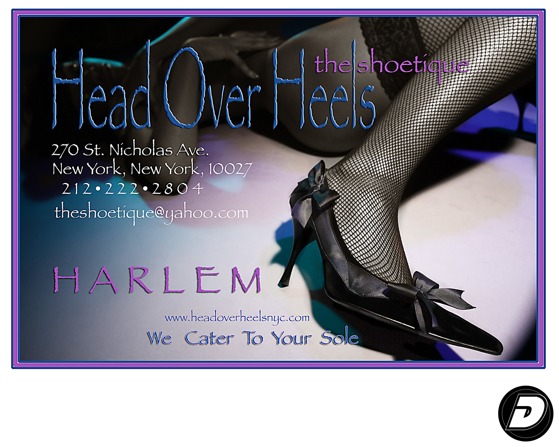 Head over Heel Shoe Brooklyn Ad Campaign photographer - Harlem ...