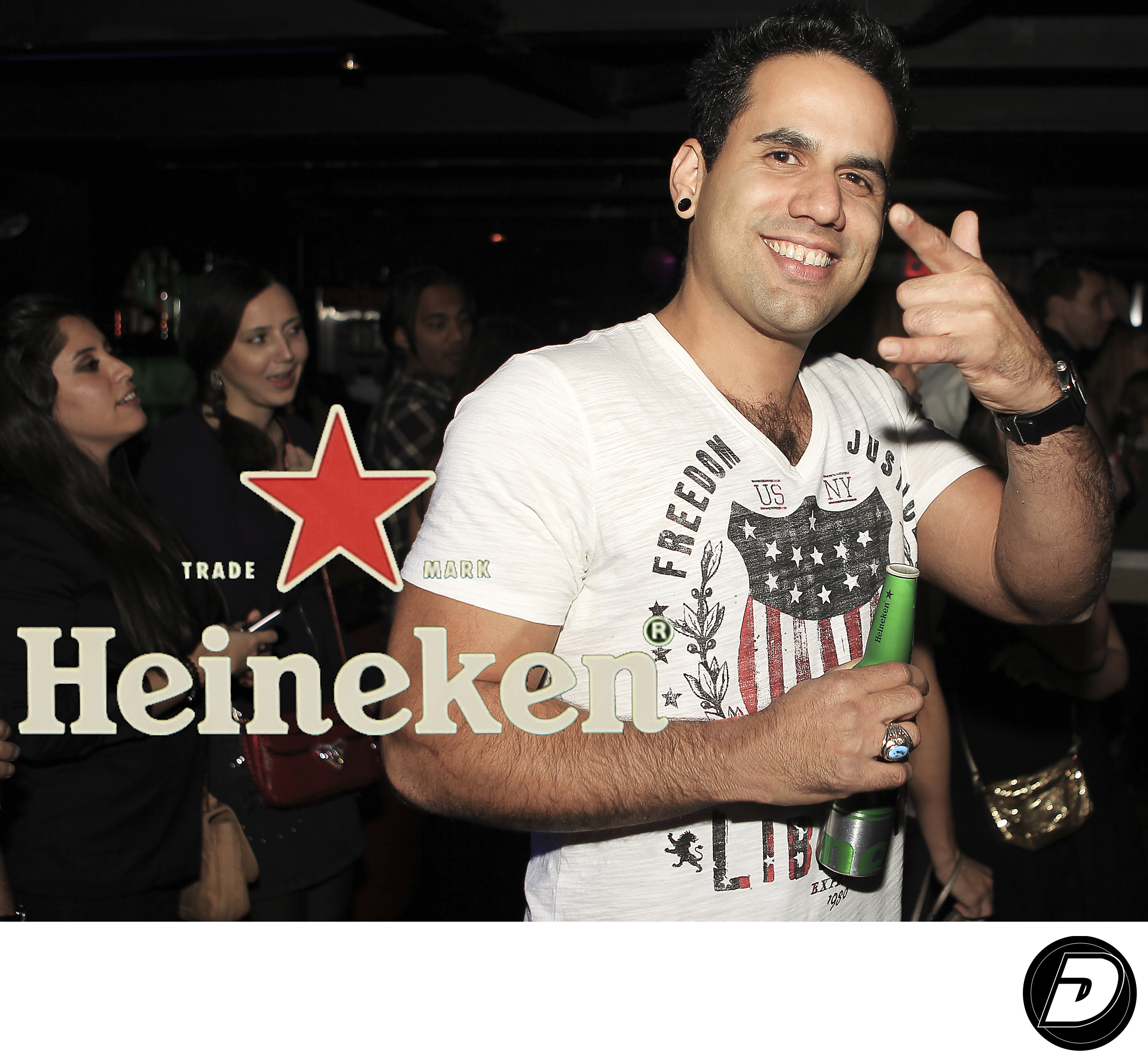 Heineken Ad Campaign Photographer - Harlem Photographer - Dracinc