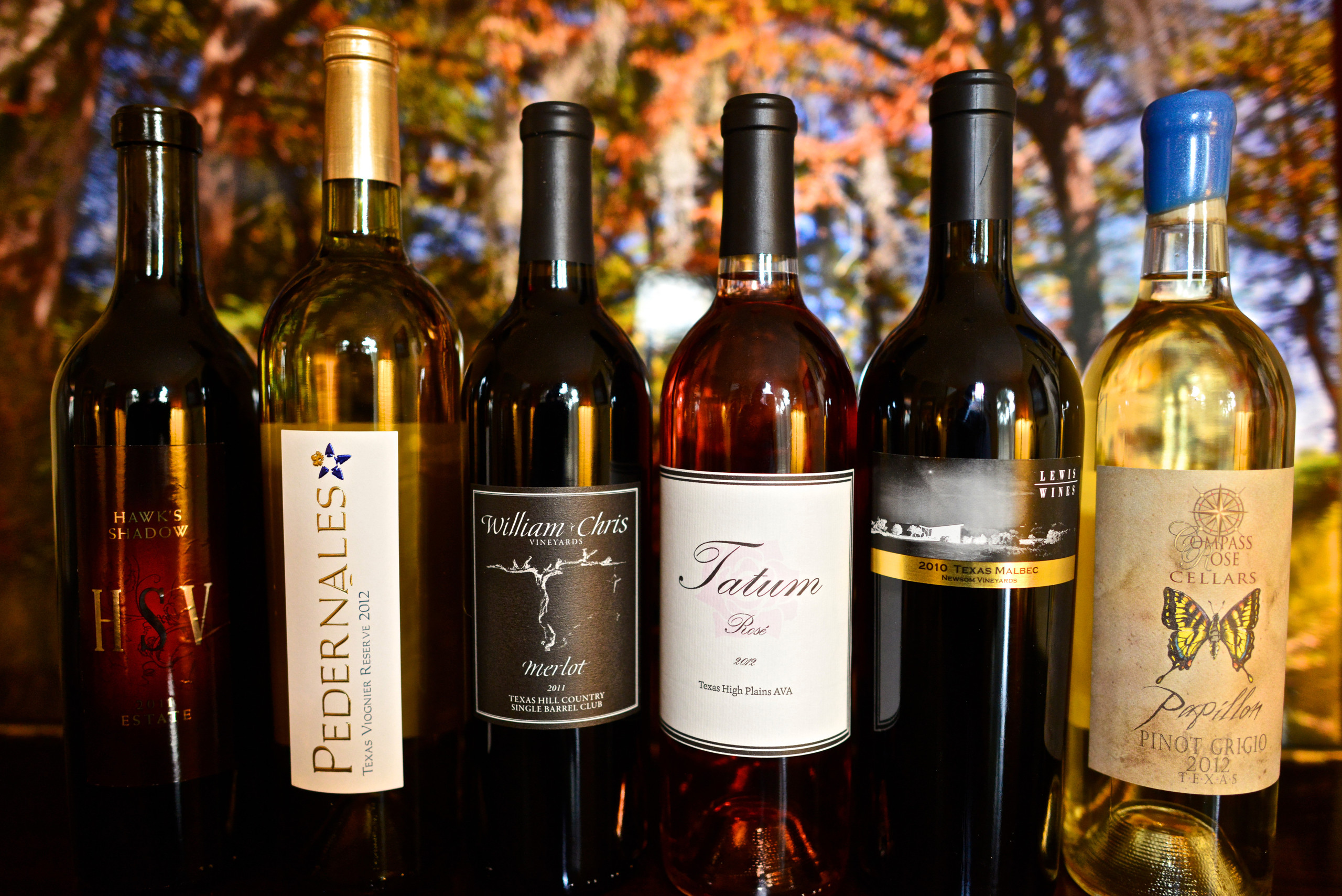 Texas Wine Best Bottles of 2014 by Wine Marketing Guide - Hill Country ...