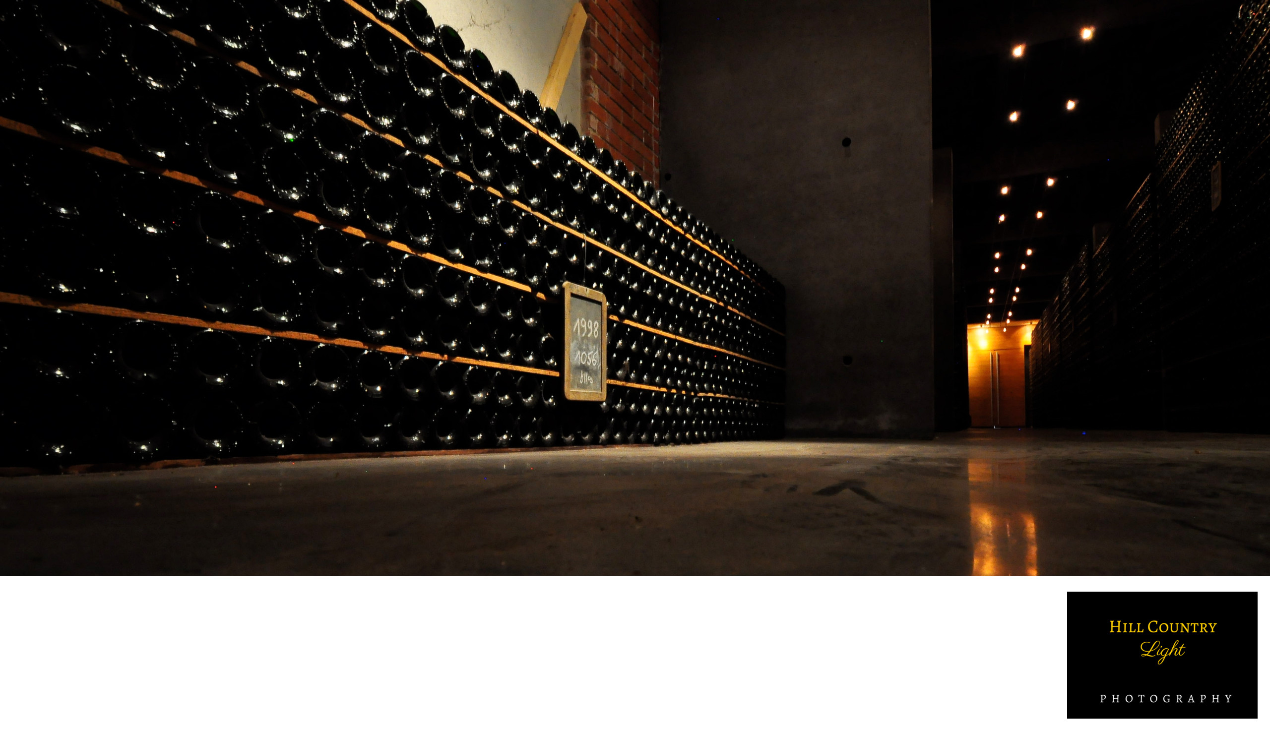 WIne bottle library Bordeaux St Emilion Vintage - Hill Country Light ...