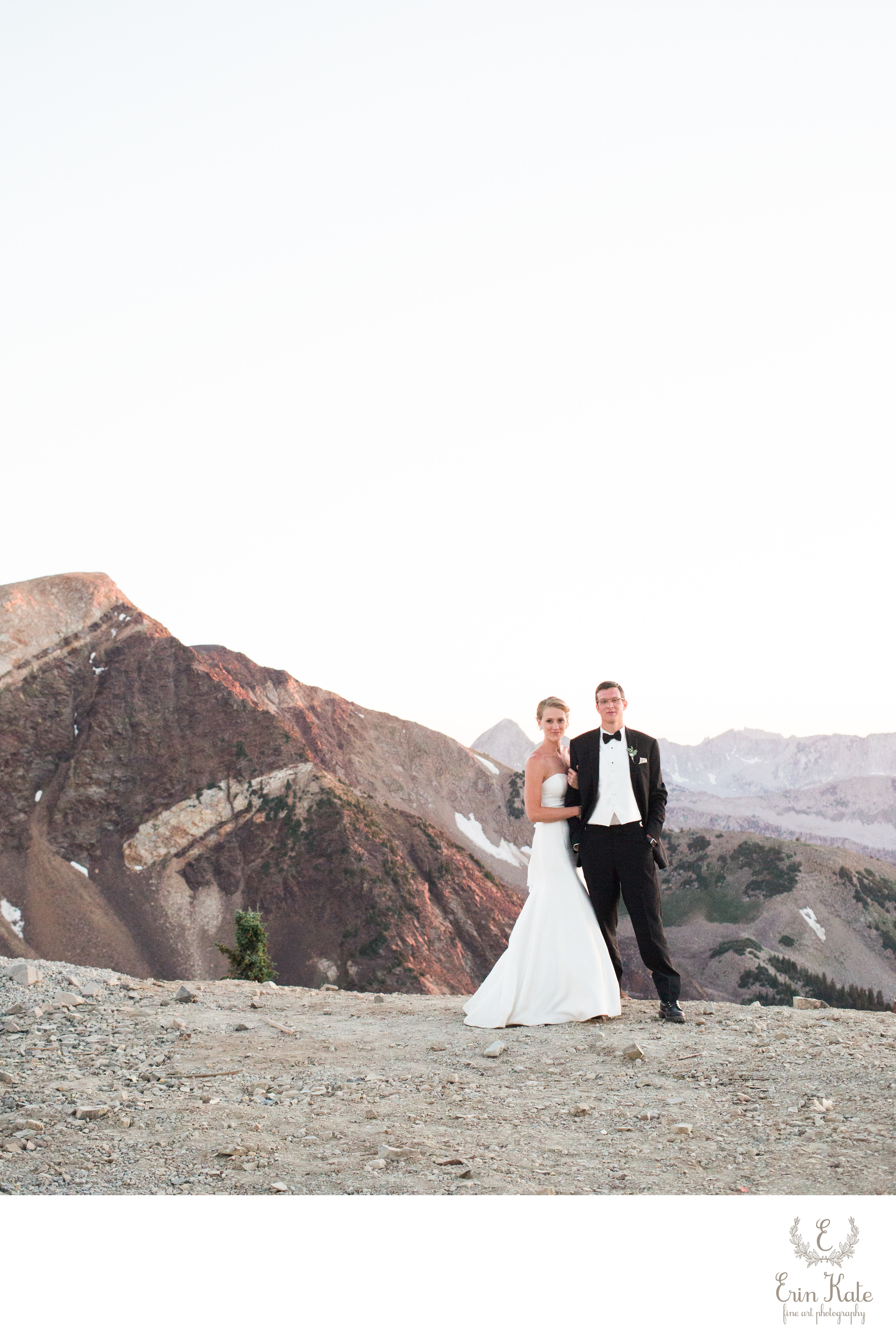 Snowbird Hidden Peak Wedding Photography - Park City Wedding ...
