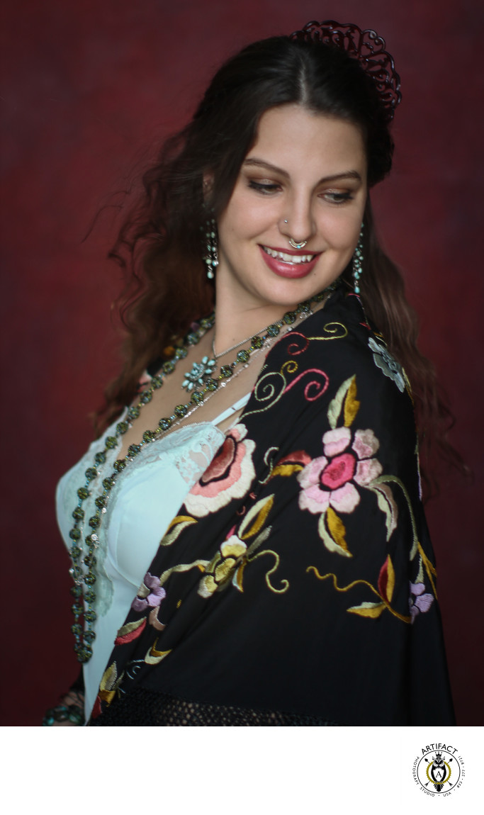 Contemporary Glamour Portrait | Sonora - Portfolio - Artifact ...