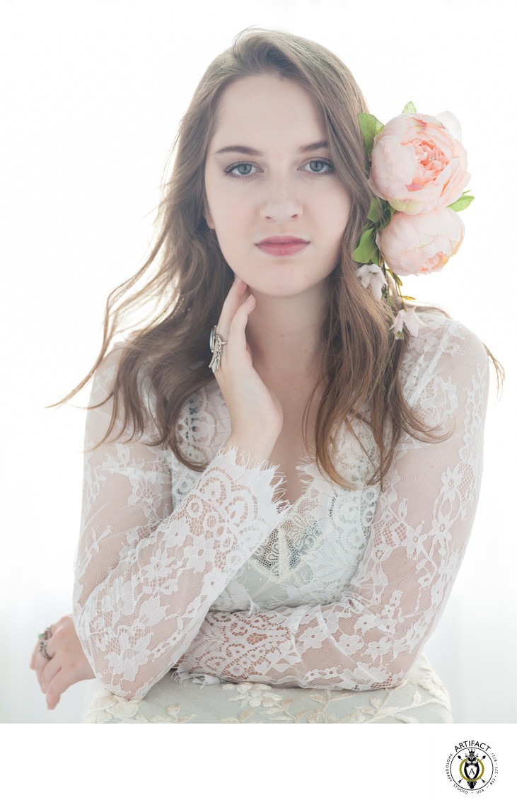 Contemporary Glamour Portrait | Back Light | Lily - Portfolio ...