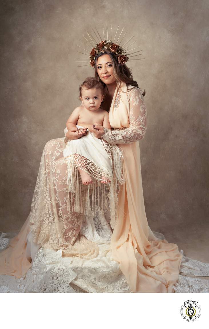 Mother and Child Portrait | Abby and Maricio - Portfolio - Artifact ...