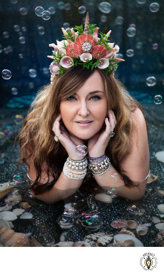 Mermaid Creative Portrait | Lauren - Portfolio - Artifact Photography ...