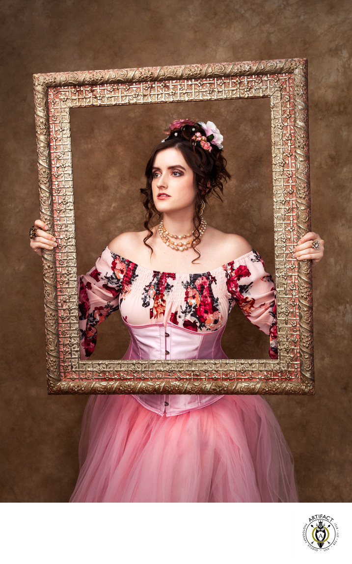 Frame Within A Frame Portrait | Maddie - Portfolio - Artifact ...