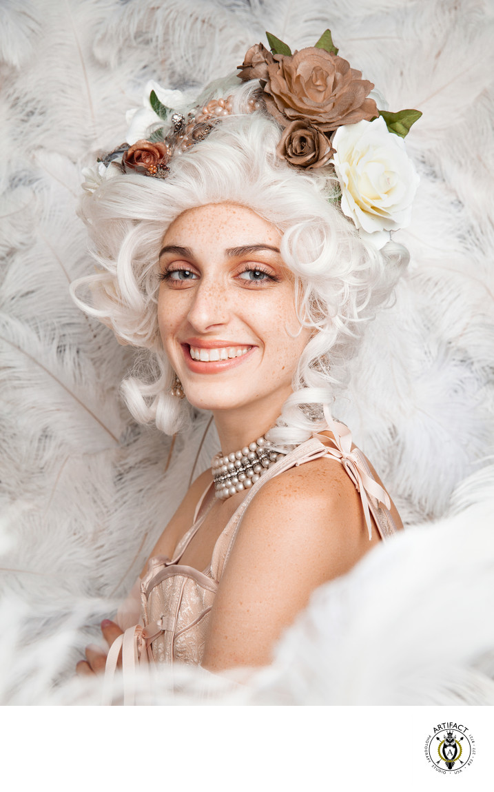 Rococo-Inspired Creative Portrait | Victoria - Portfolio - Artifact ...