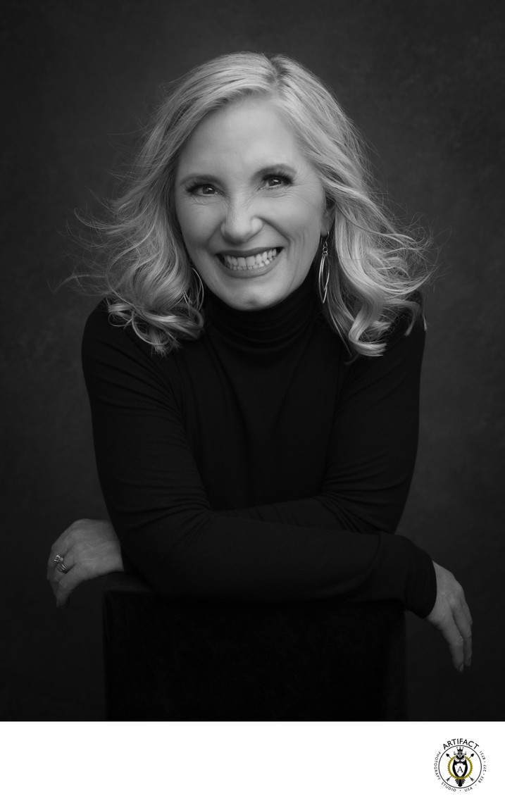 #22 of 50: Kelly Ottaway - 50/50 Black Turtleneck - Artifact ...