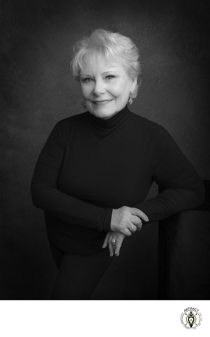 #26 of 50: Bobbie Rill, M.A., LPC - 50/50 Black Turtleneck - Artifact ...