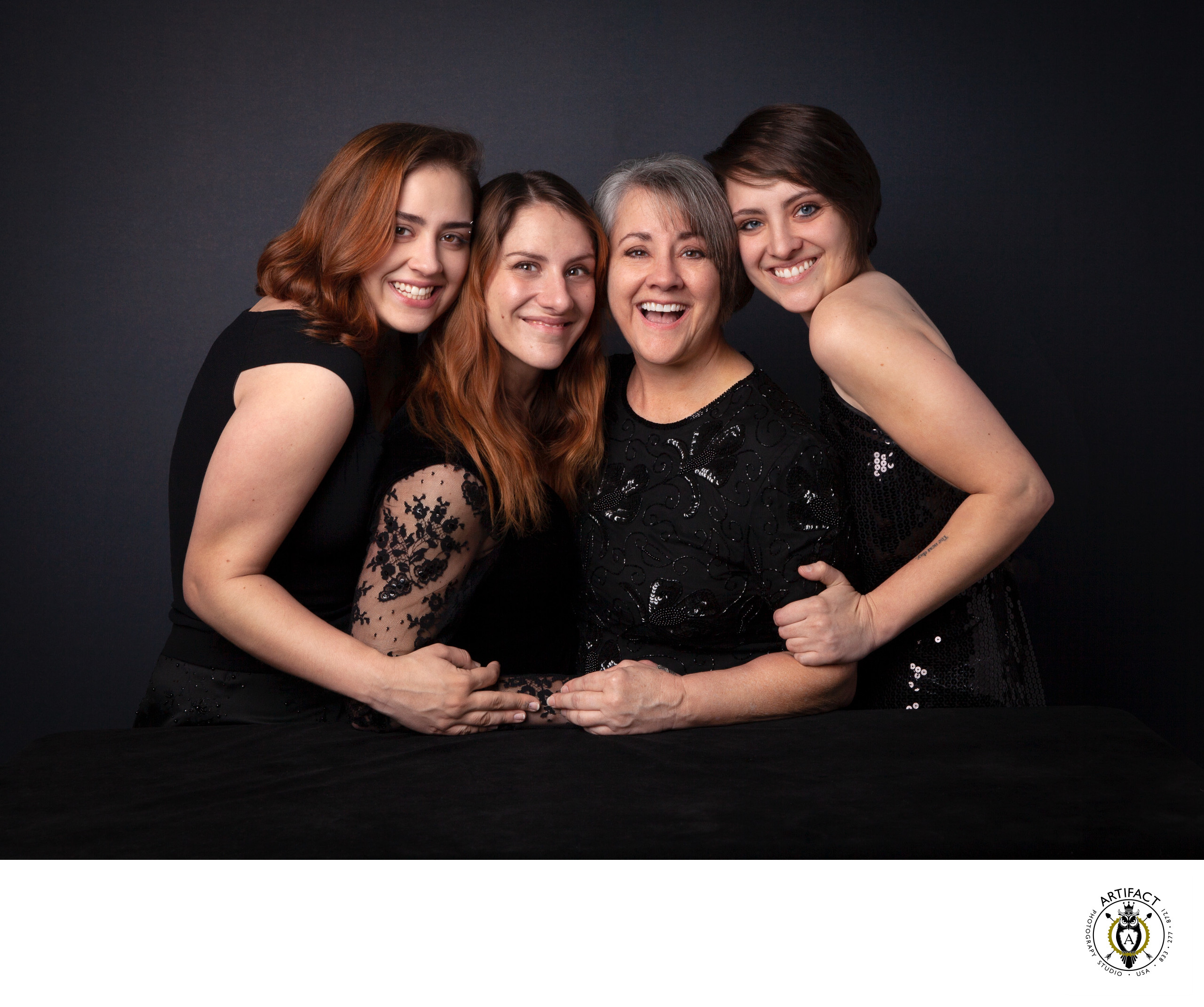 Mother and Daughters Portrait | Dawn - Portfolio - Artifact Photography ...