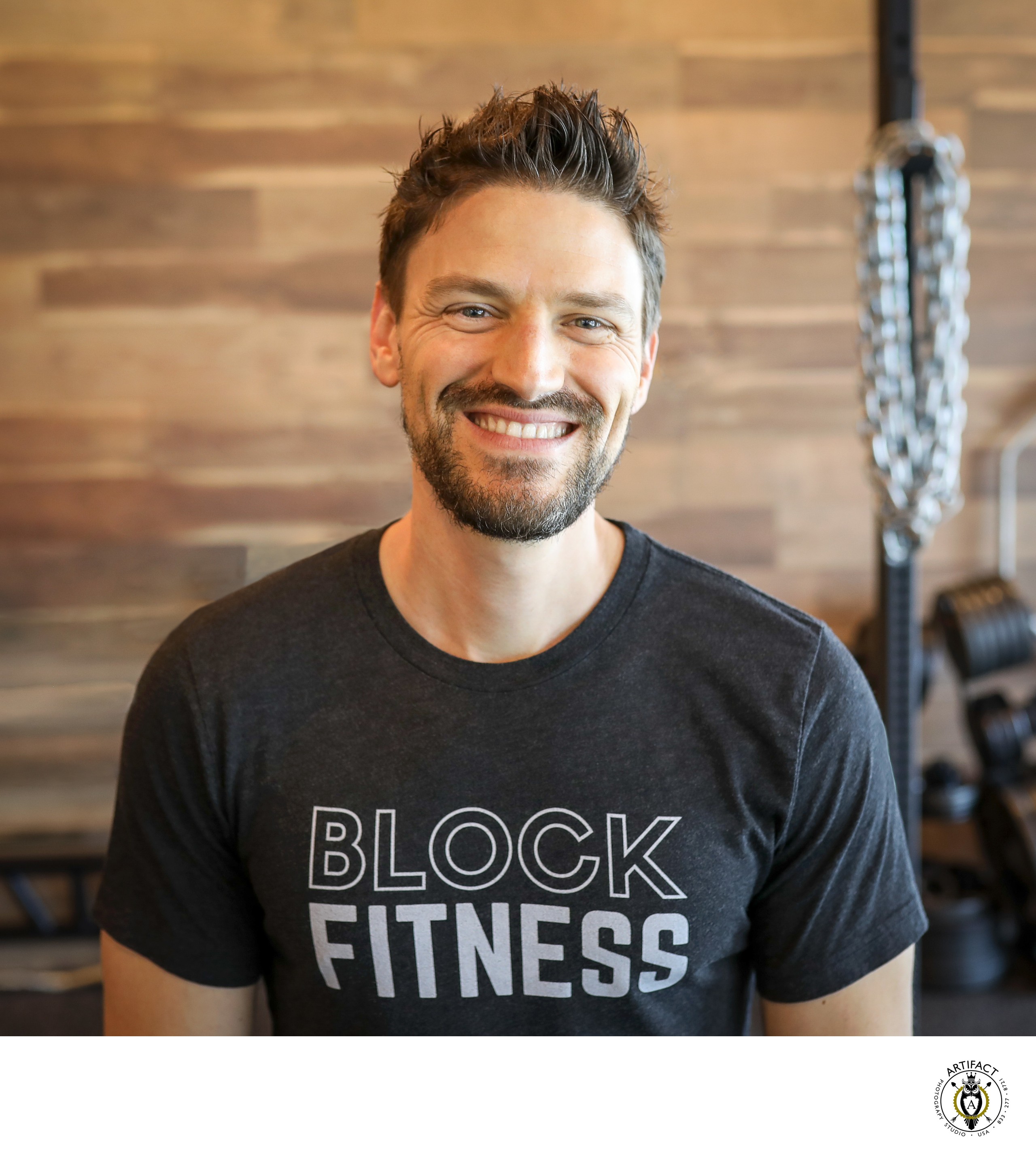 Joseph | Block Fitness Collective - Personal Branding - Artifact ...