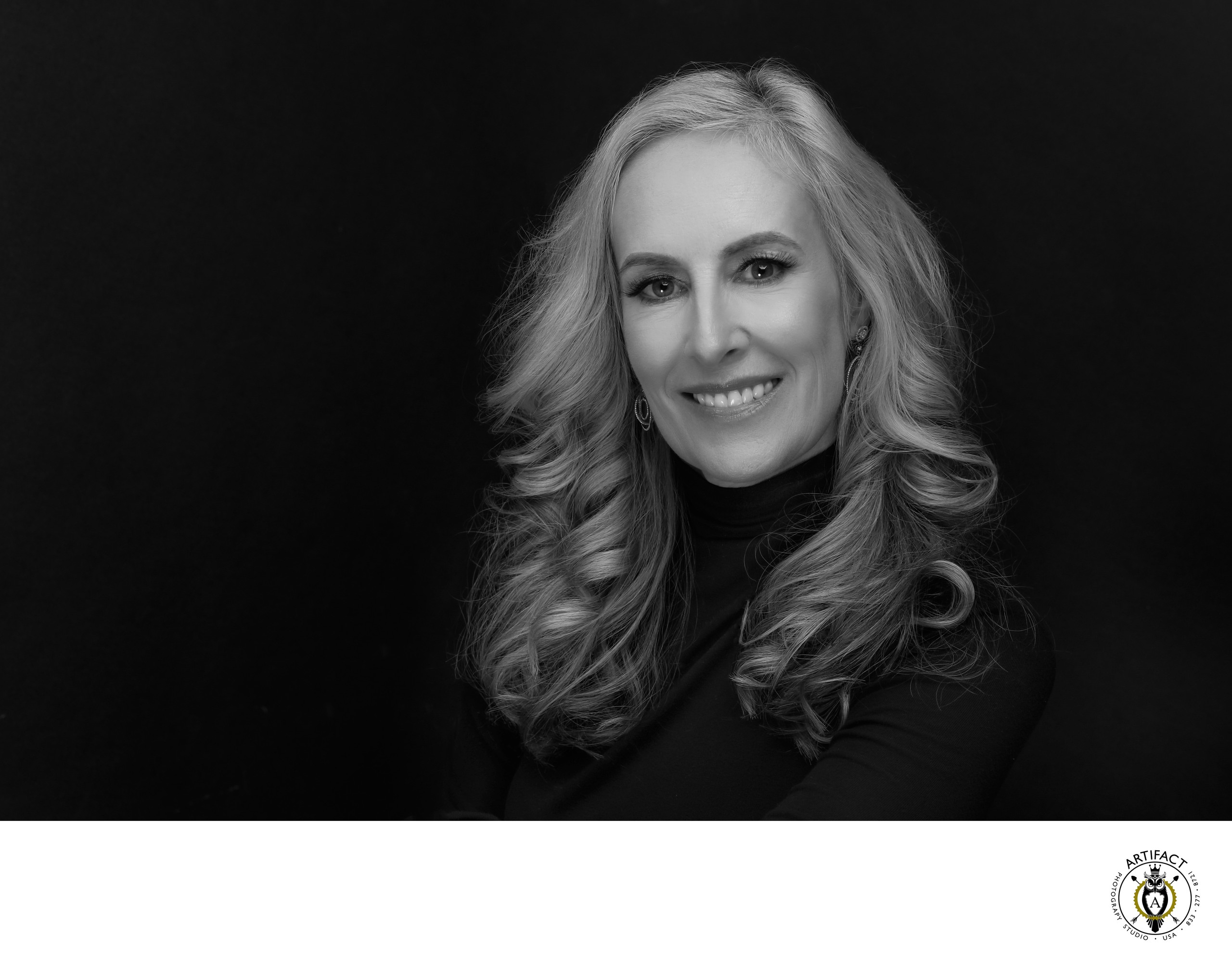 #36 of 50: Stacy Atnip - 50/50 Black Turtleneck - Artifact Photography ...