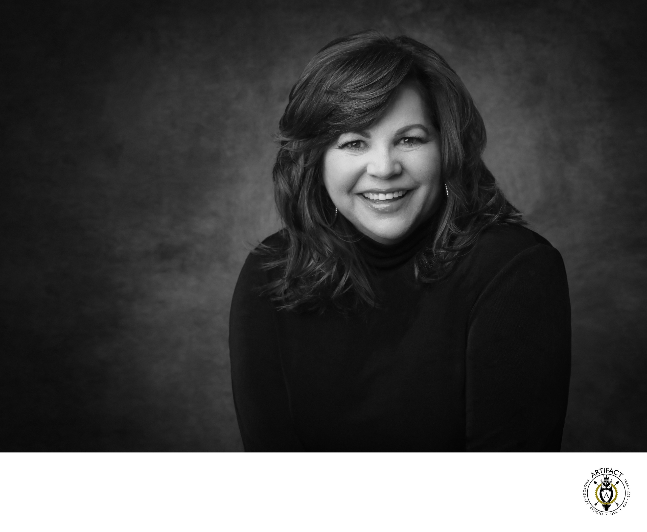 #42 of 50: Lilly Mees - 50/50 Black Turtleneck - Artifact Photography ...