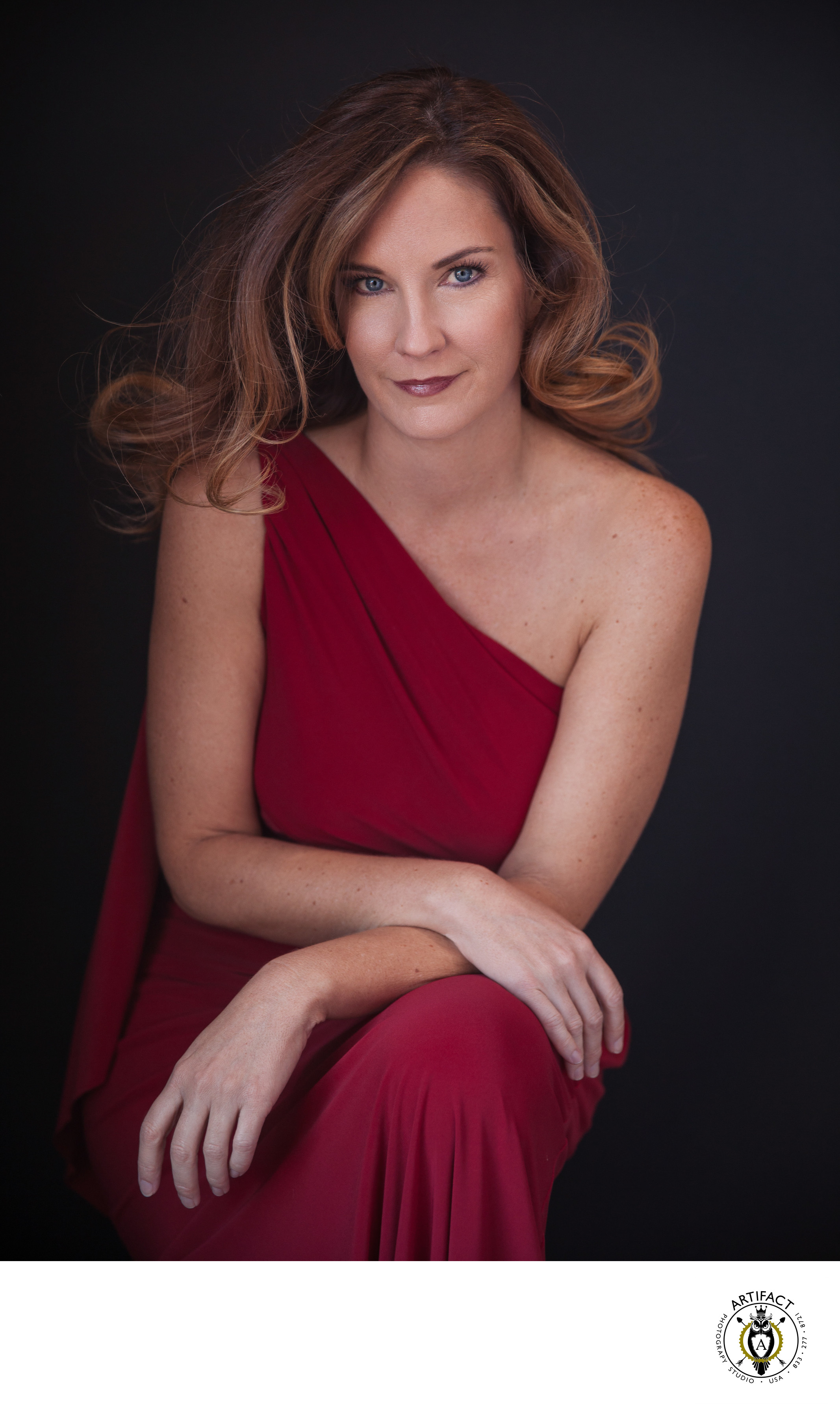 Va-Voom Glamour Portrait | Sherron - Portfolio - Artifact Photography ...